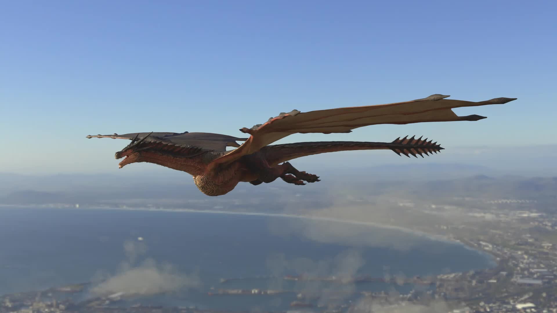 ArtStation - Dragon test animation