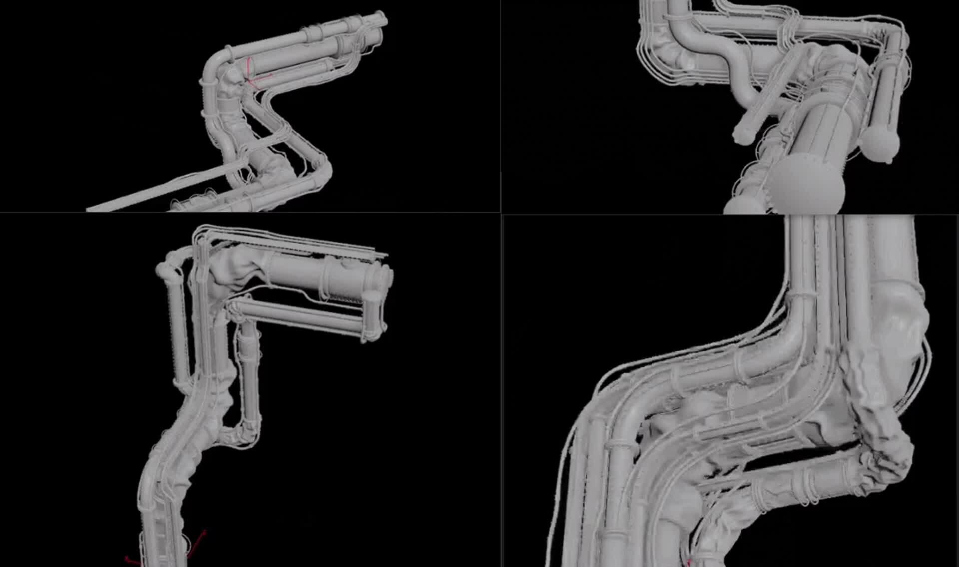 ArtStation - Sci-Fi Pipe Generator