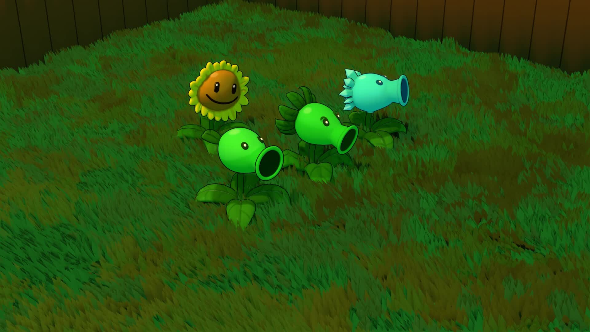 ArtStation - Plants VS Zombies fanart(animation)
