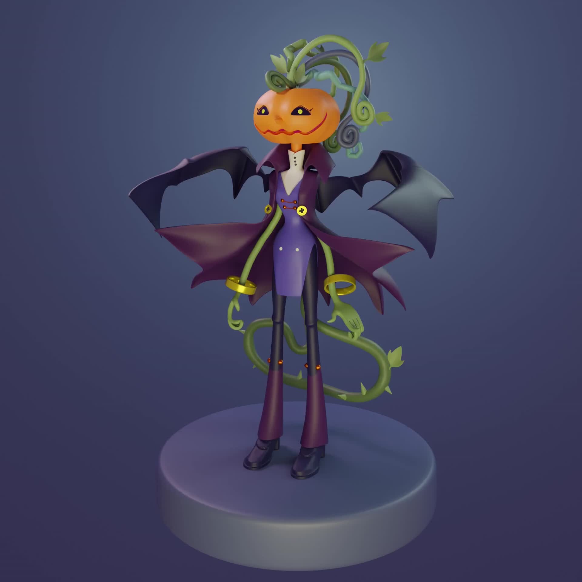 ArtStation - Pumpkin
