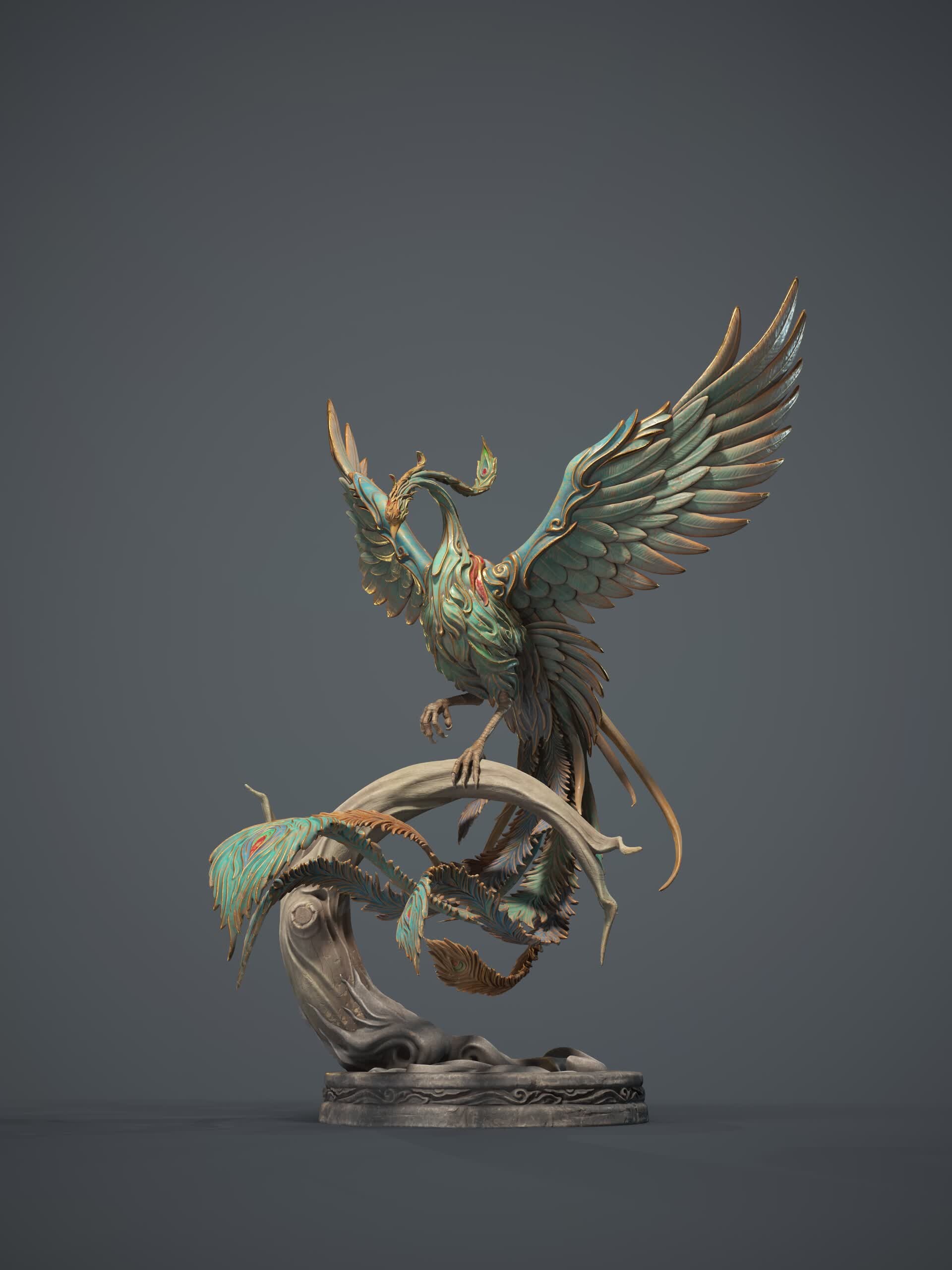 ArtStation - phoenix