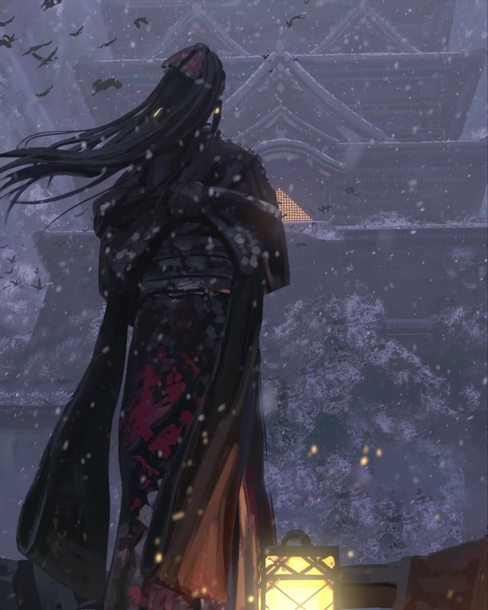 ArtStation - CAMERA MAPPING - based on GUWEIZ artwork