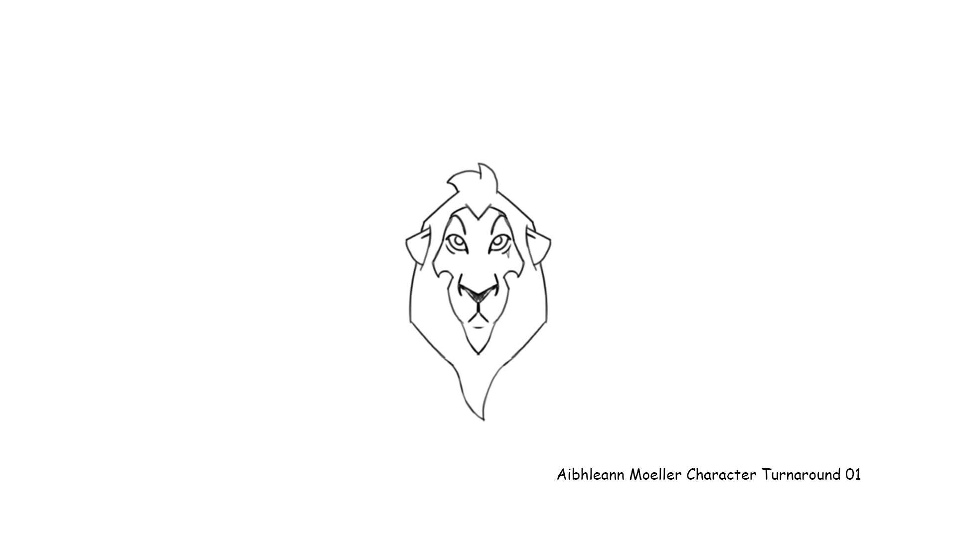 ArtStation - Disney Scar Turnaround