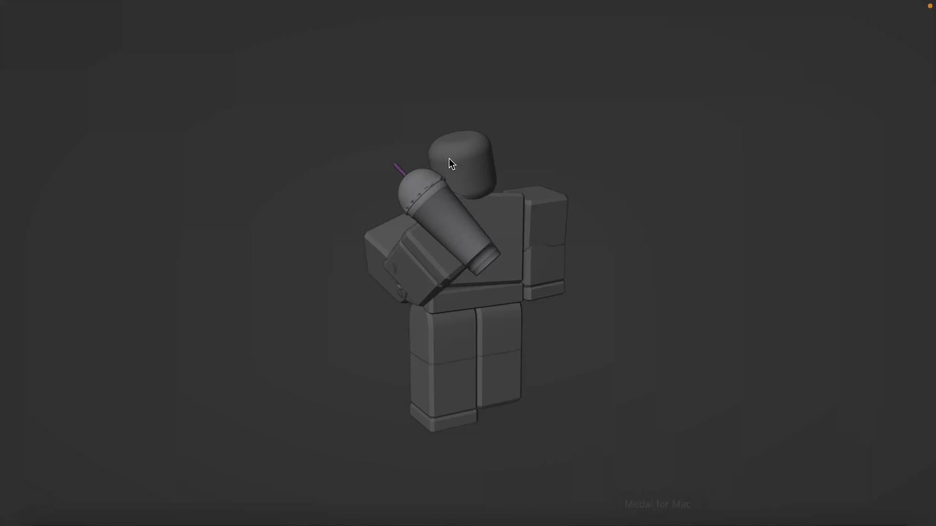 ArtStation - R15 Drinking Animation