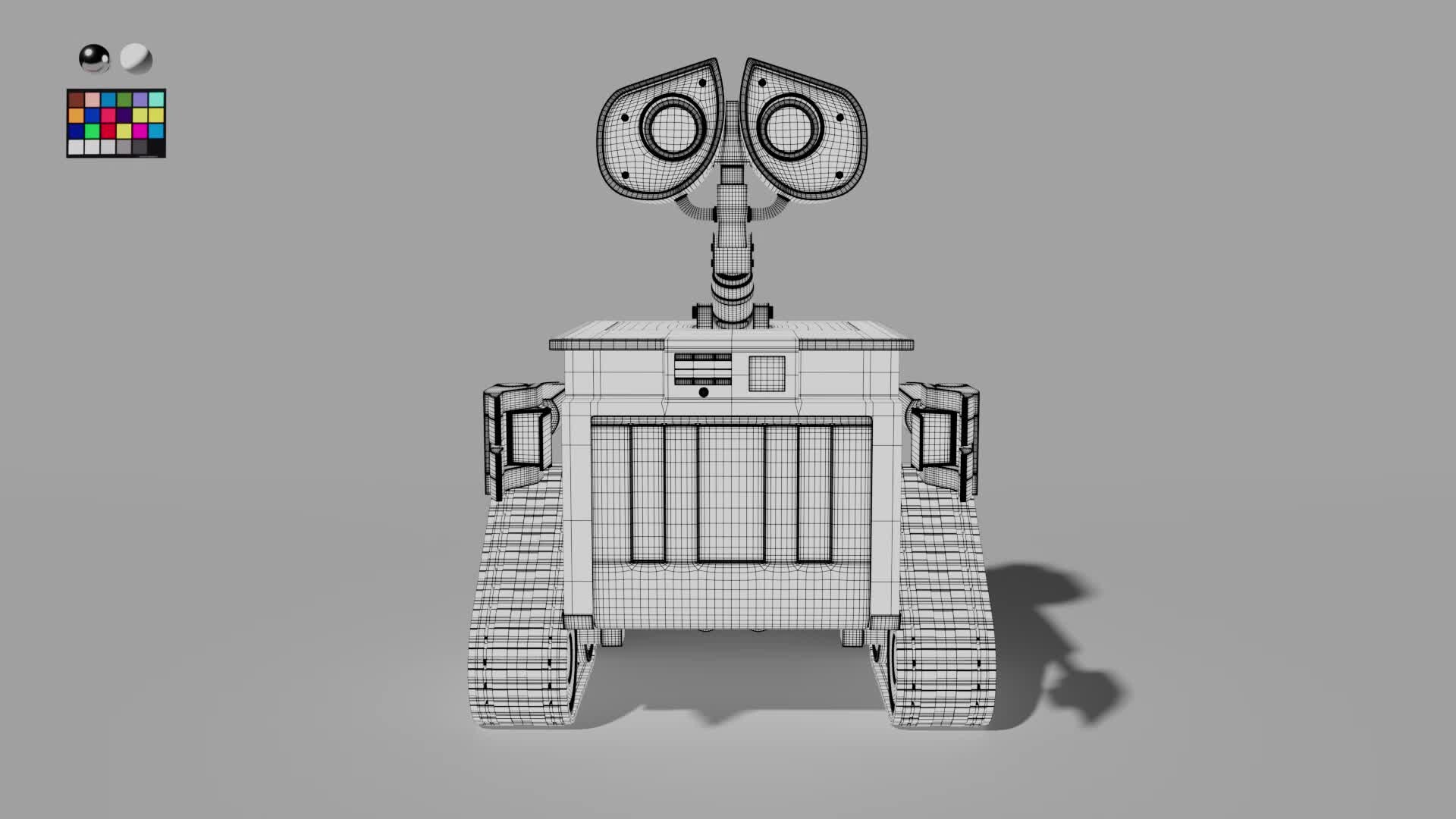 ArtStation - Wall-E 3D Model