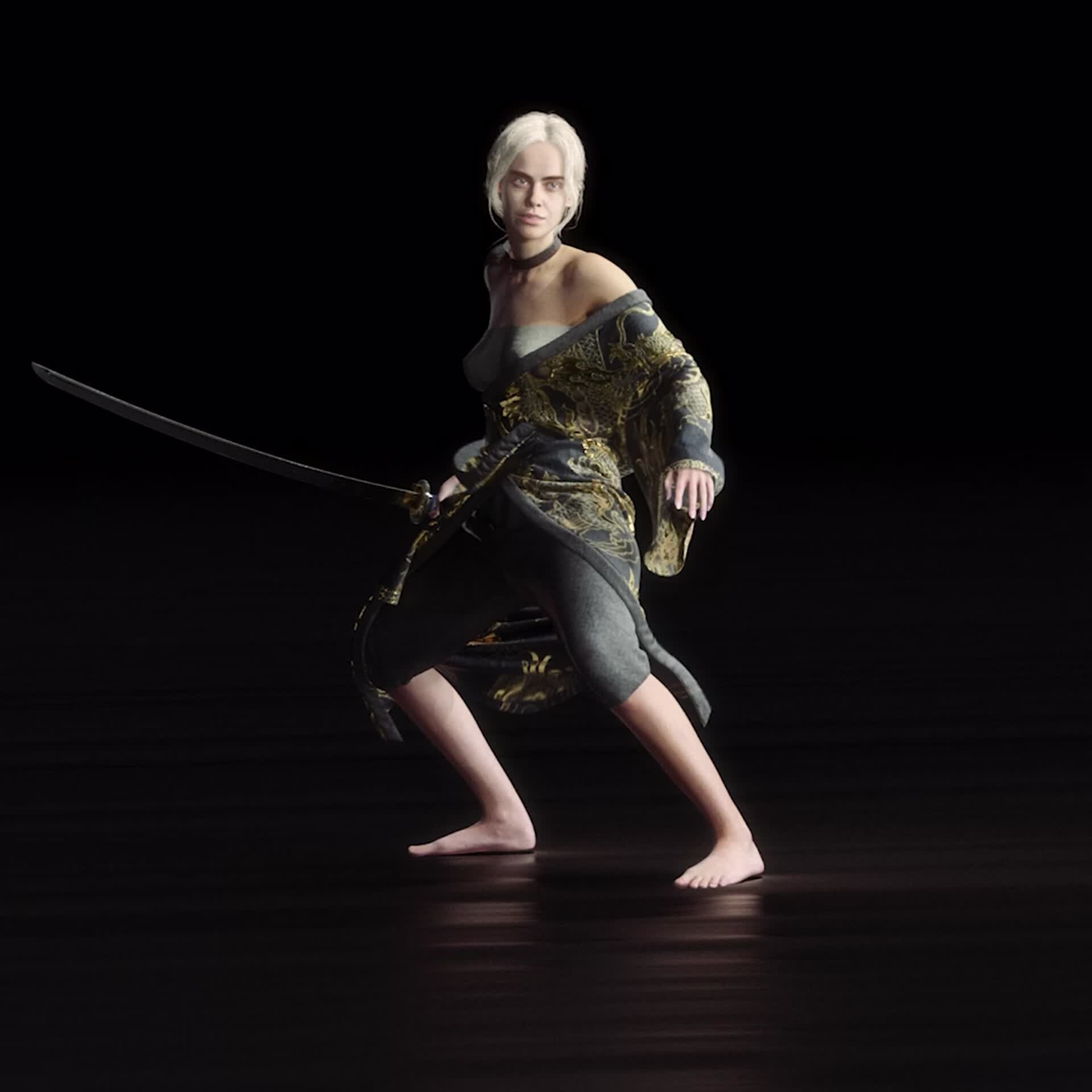 ArtStation - Water Sword Fx