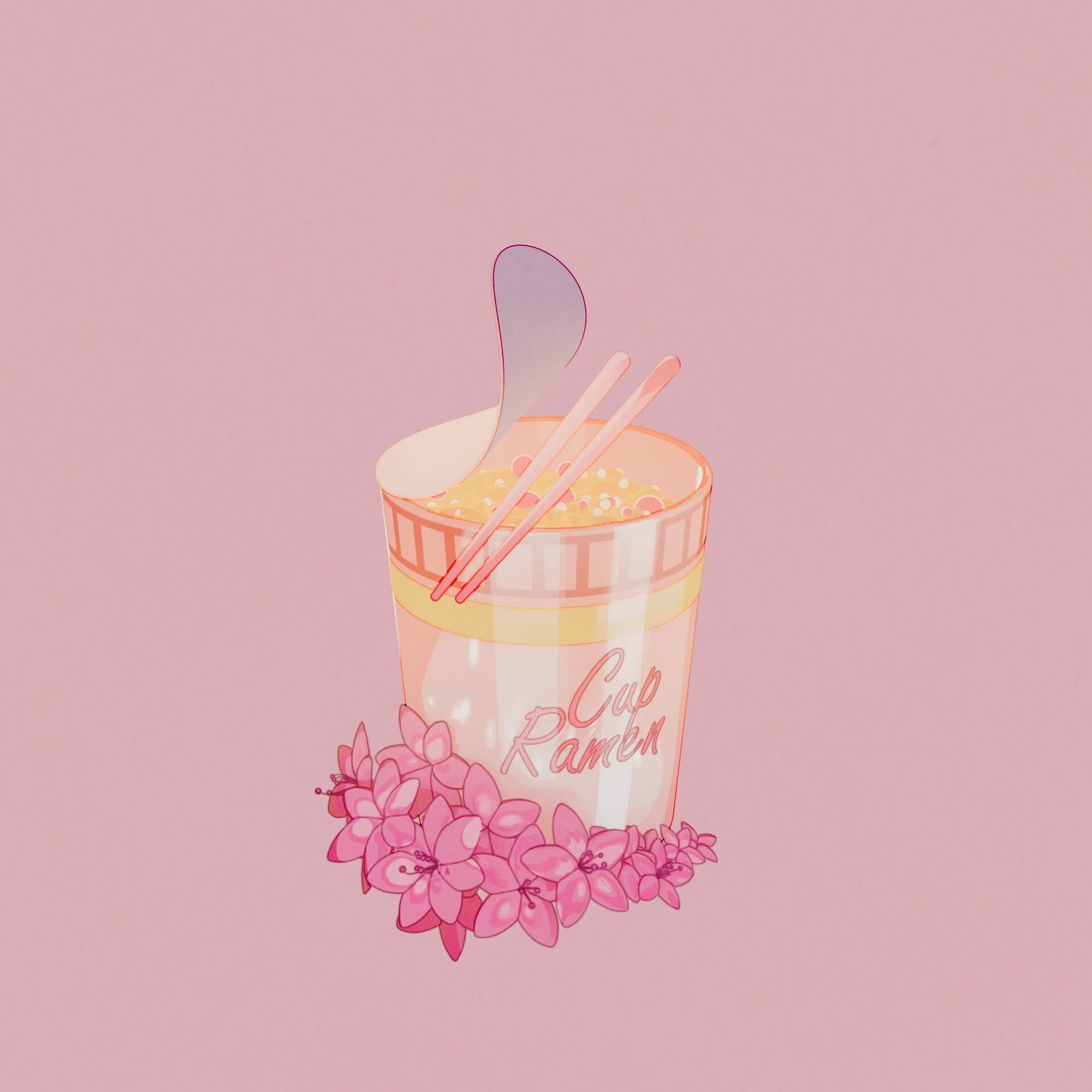 ArtStation - Ramen Cup