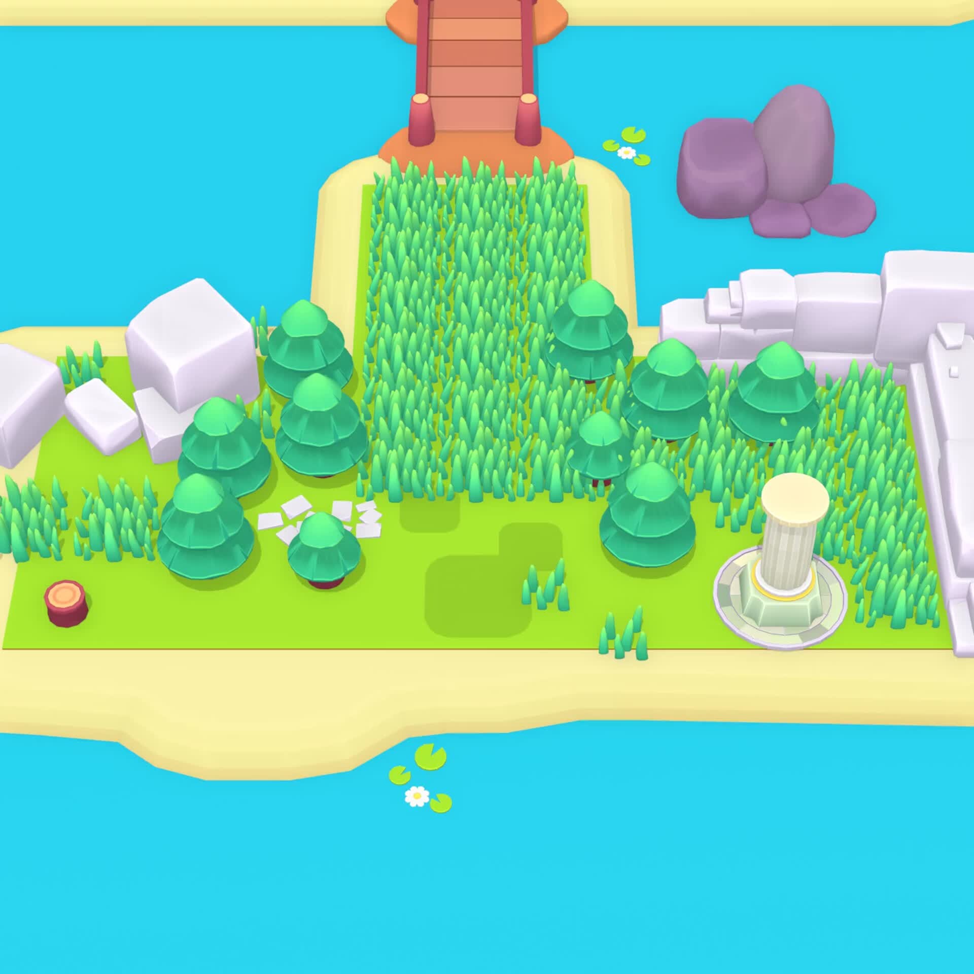 ArtStation - Dreamdale 3D - Practice project