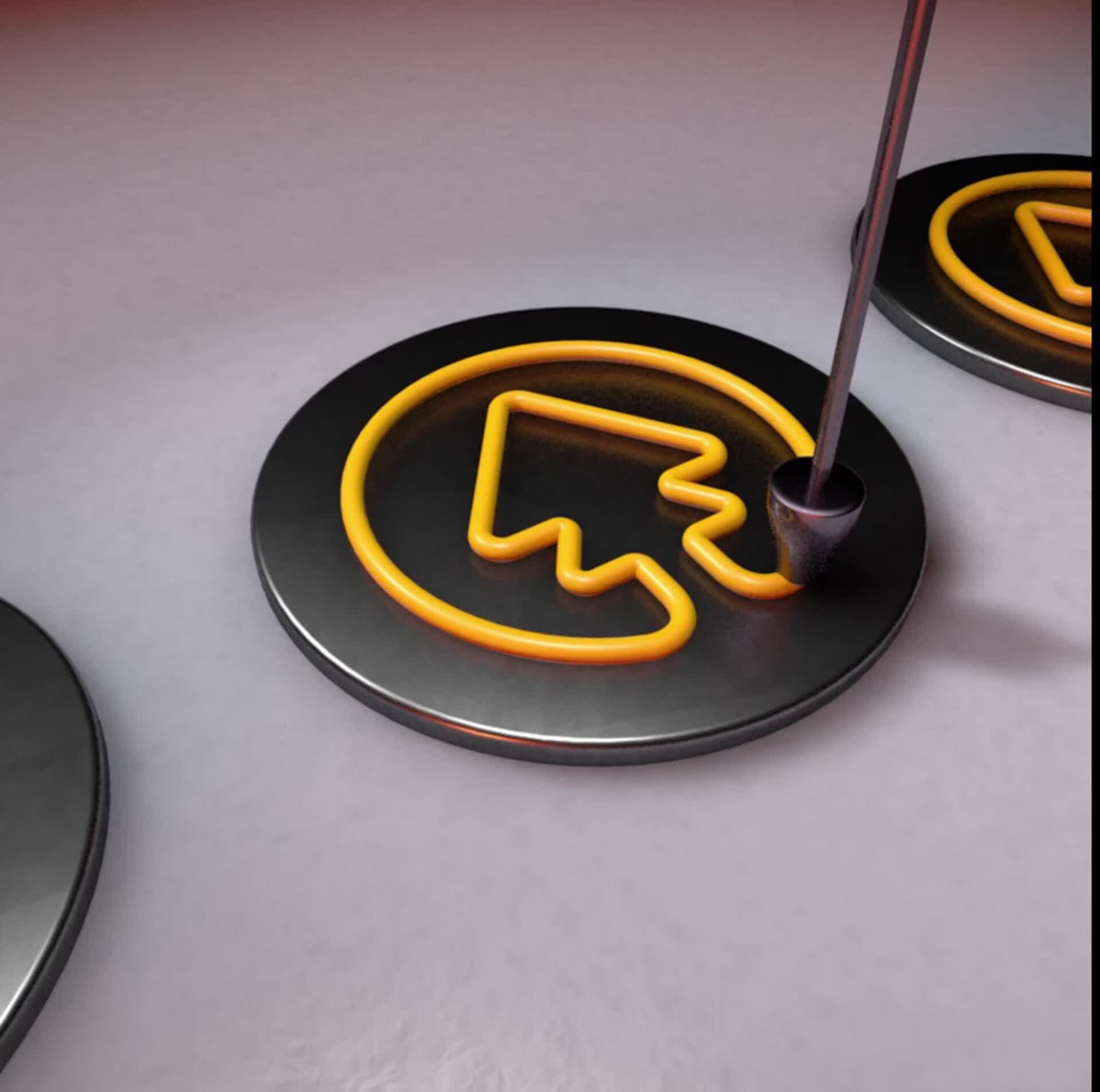 ArtStation - Logo Loop Animation in Cinema 4D