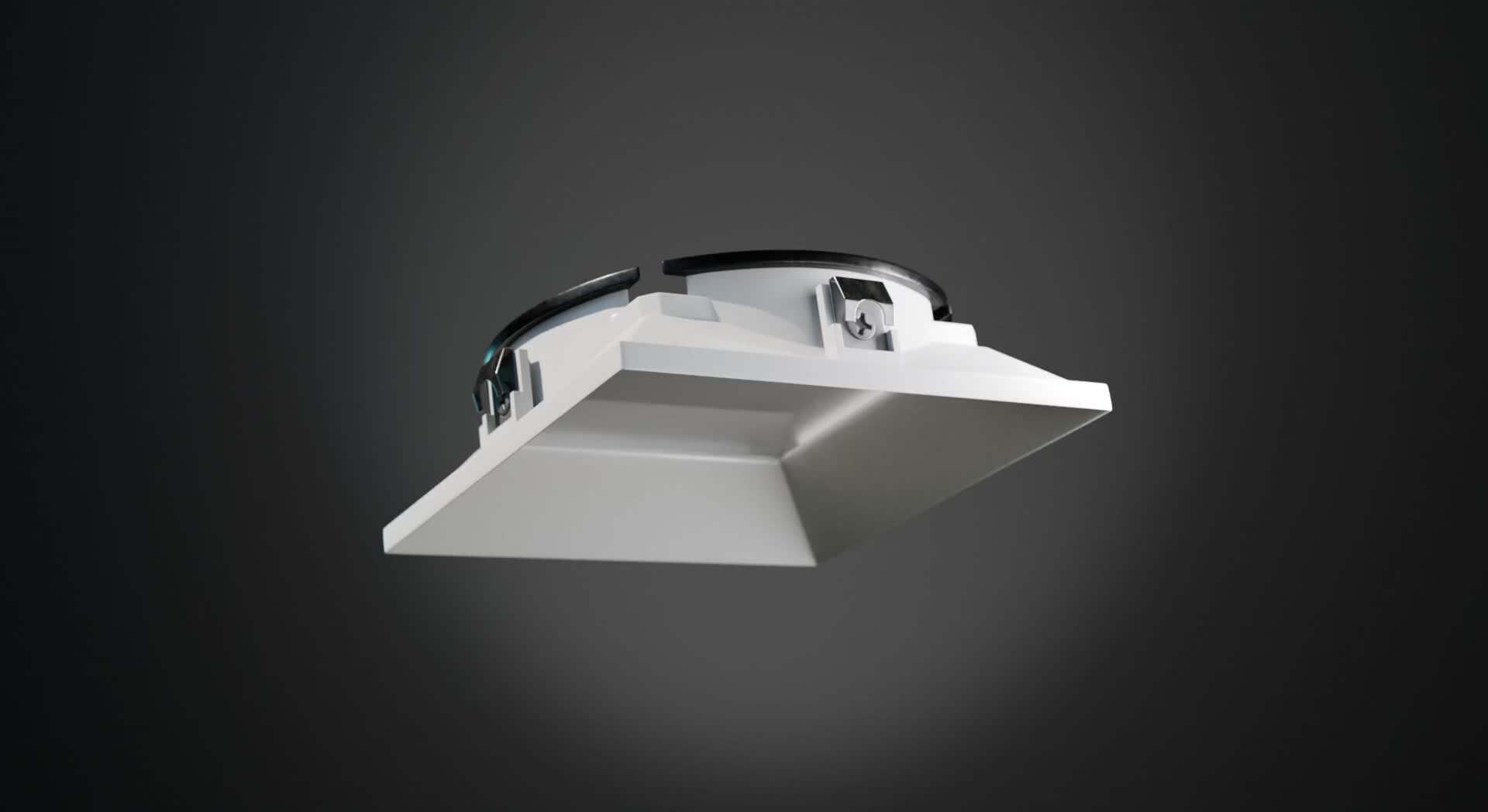 ArtStation - Luminaire Trim 3D Model