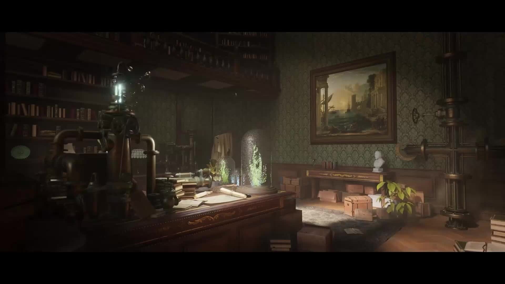 ArtStation - Victorian Workstation