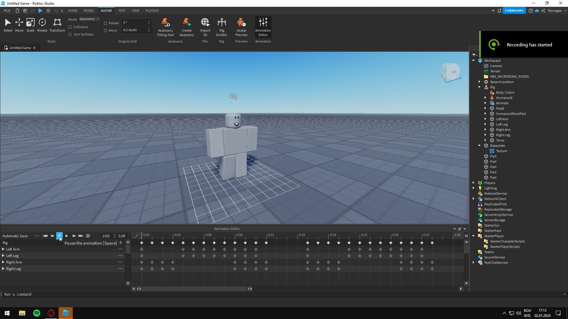 ArtStation - Animations Portofolio ( Beginner )
