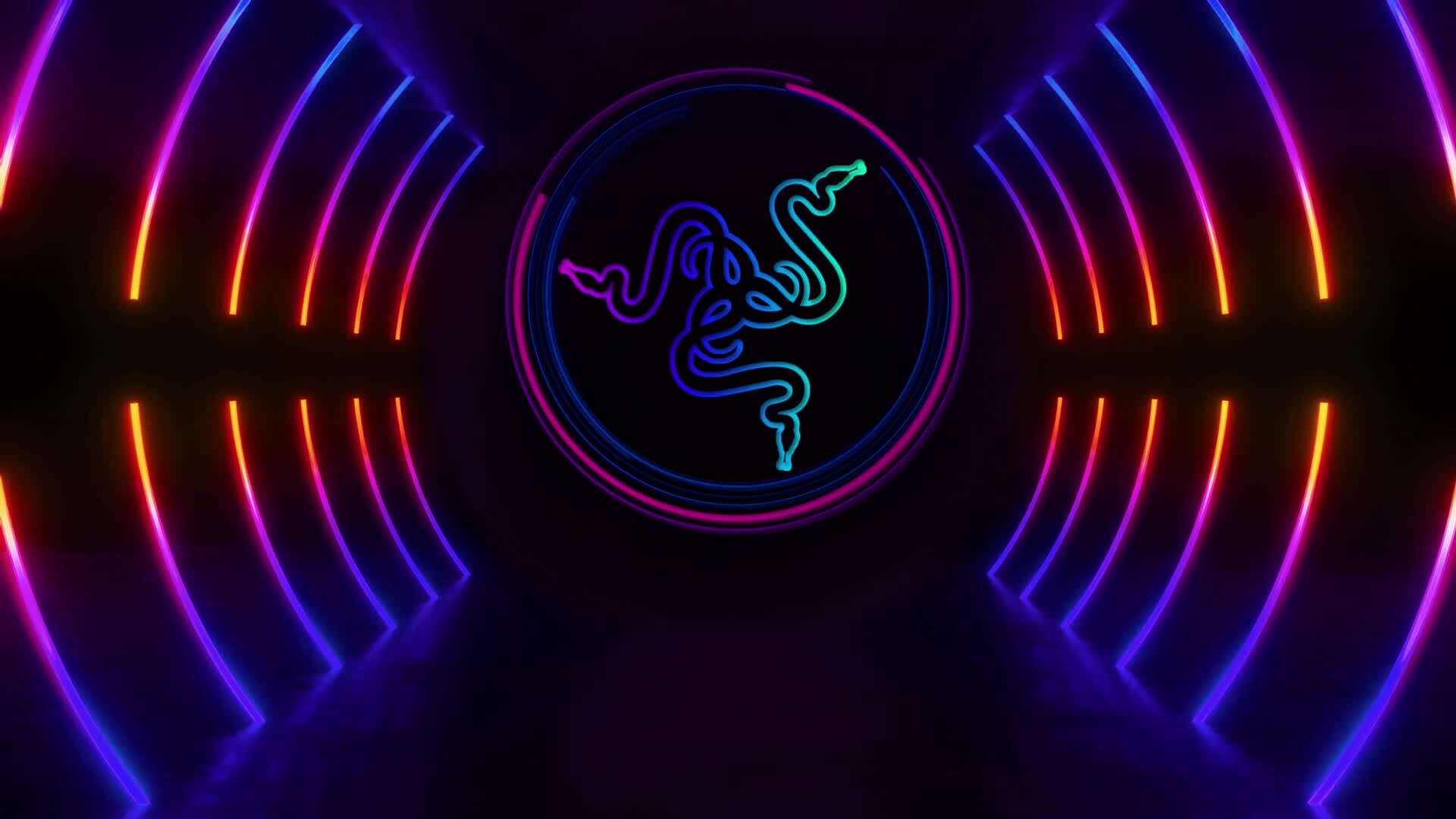 Favorisxp - Neon XPerience - RAZER animated Wallpaper