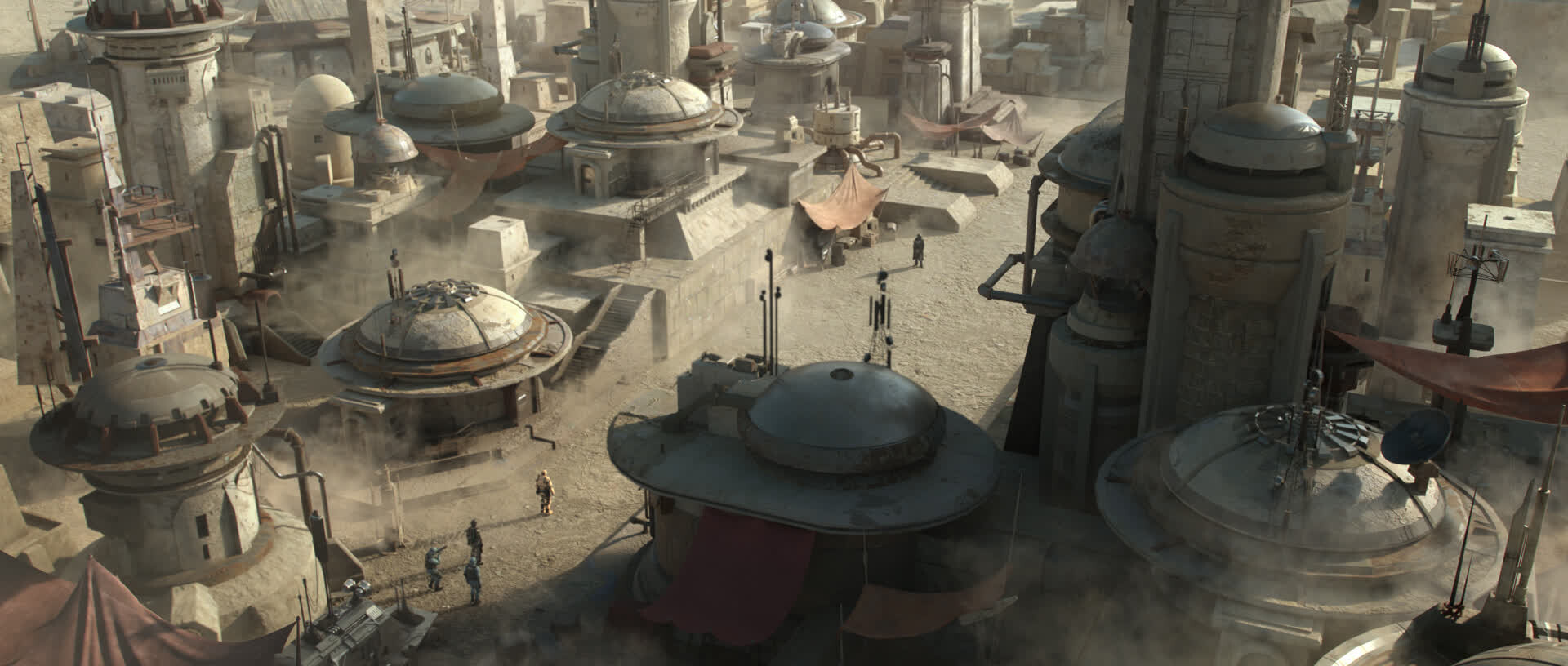 ArtStation - Outer Rim Colony- Scene 2: The Confrontation (Top View)