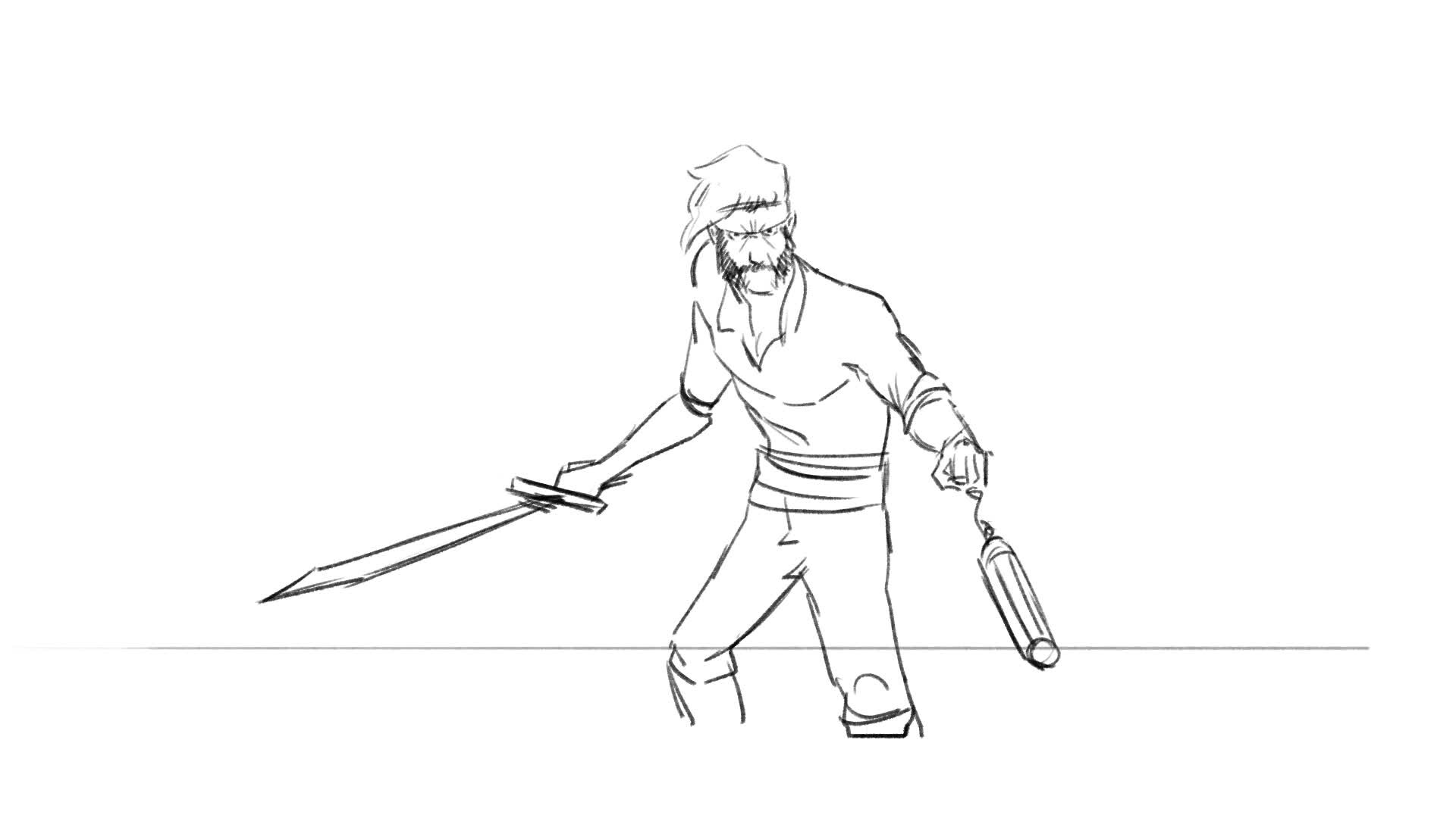 ArtStation - Character Spin