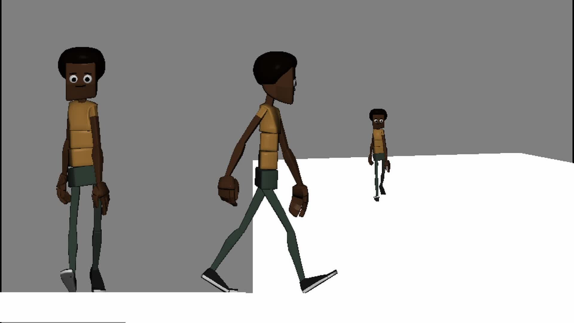 ArtStation - Biped Character Walk