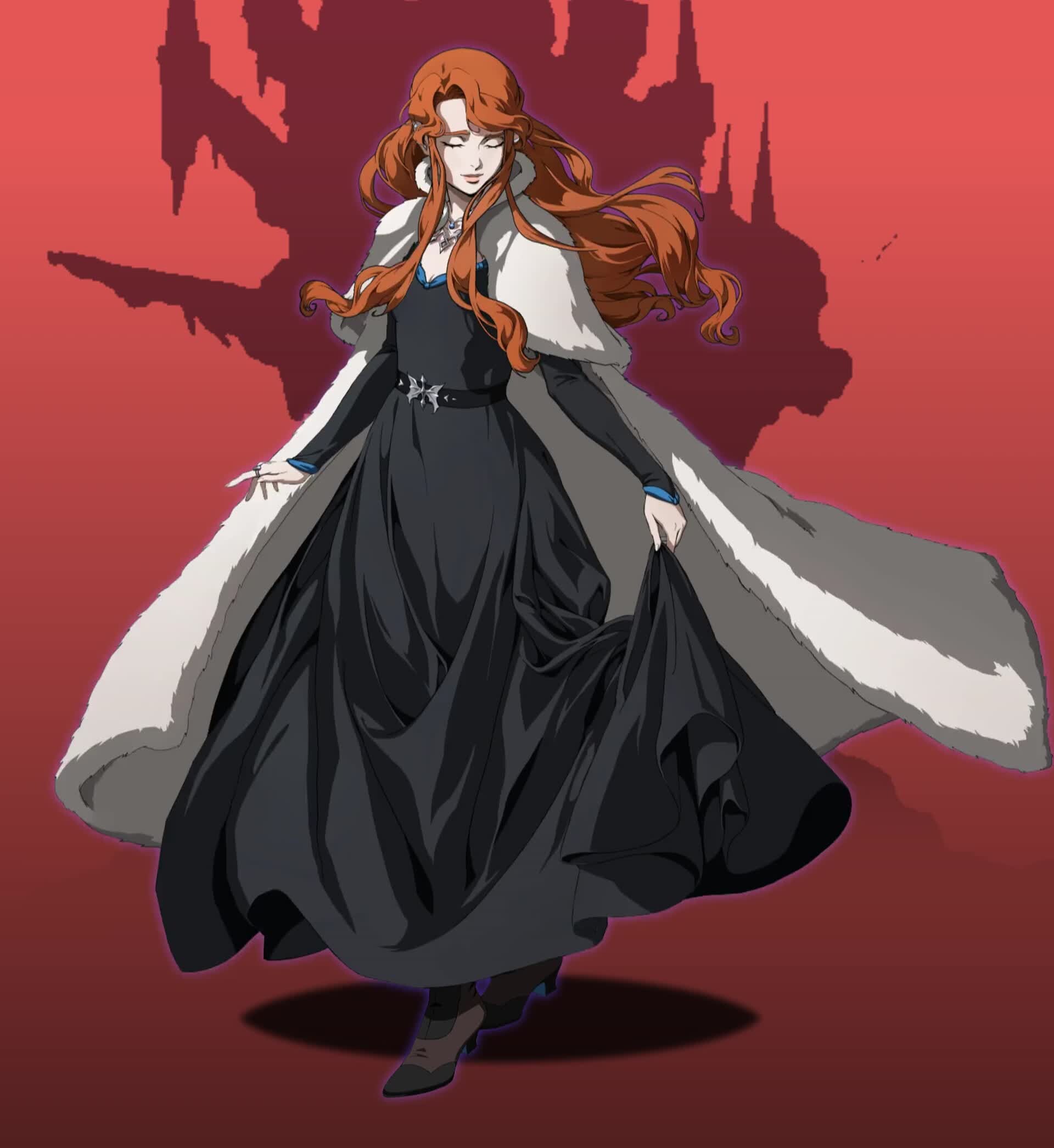 ArtStation - Spine2D Lenore from Castlevania animated series