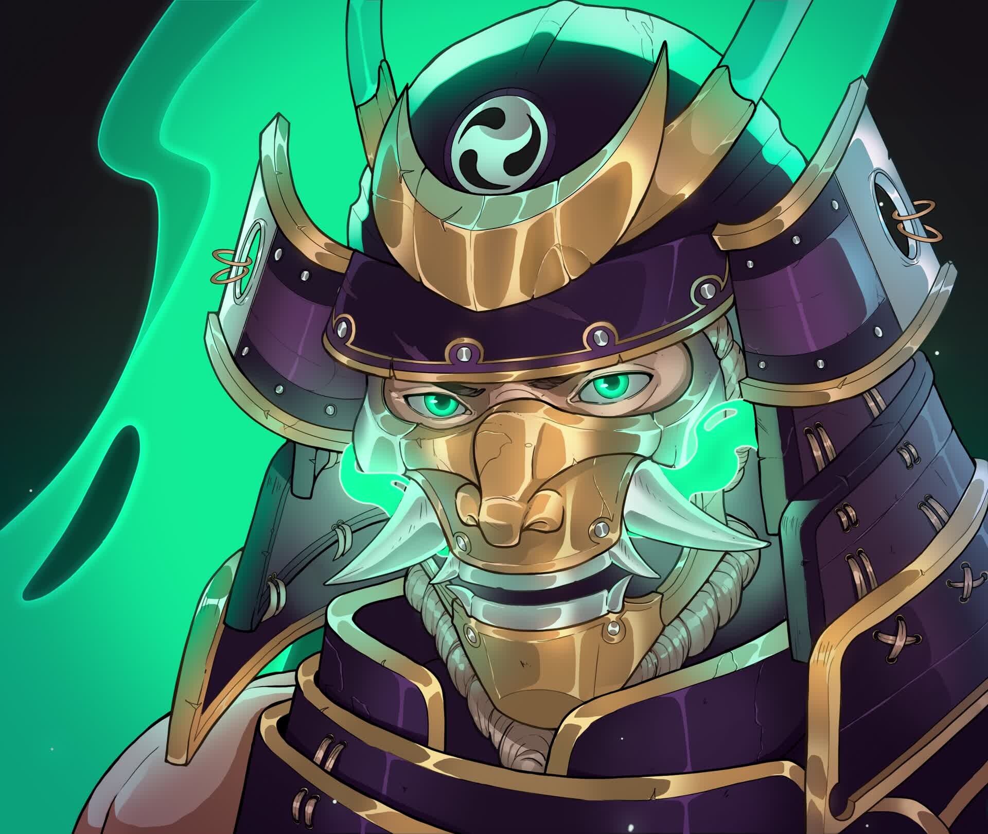 ArtStation - Samurai animation