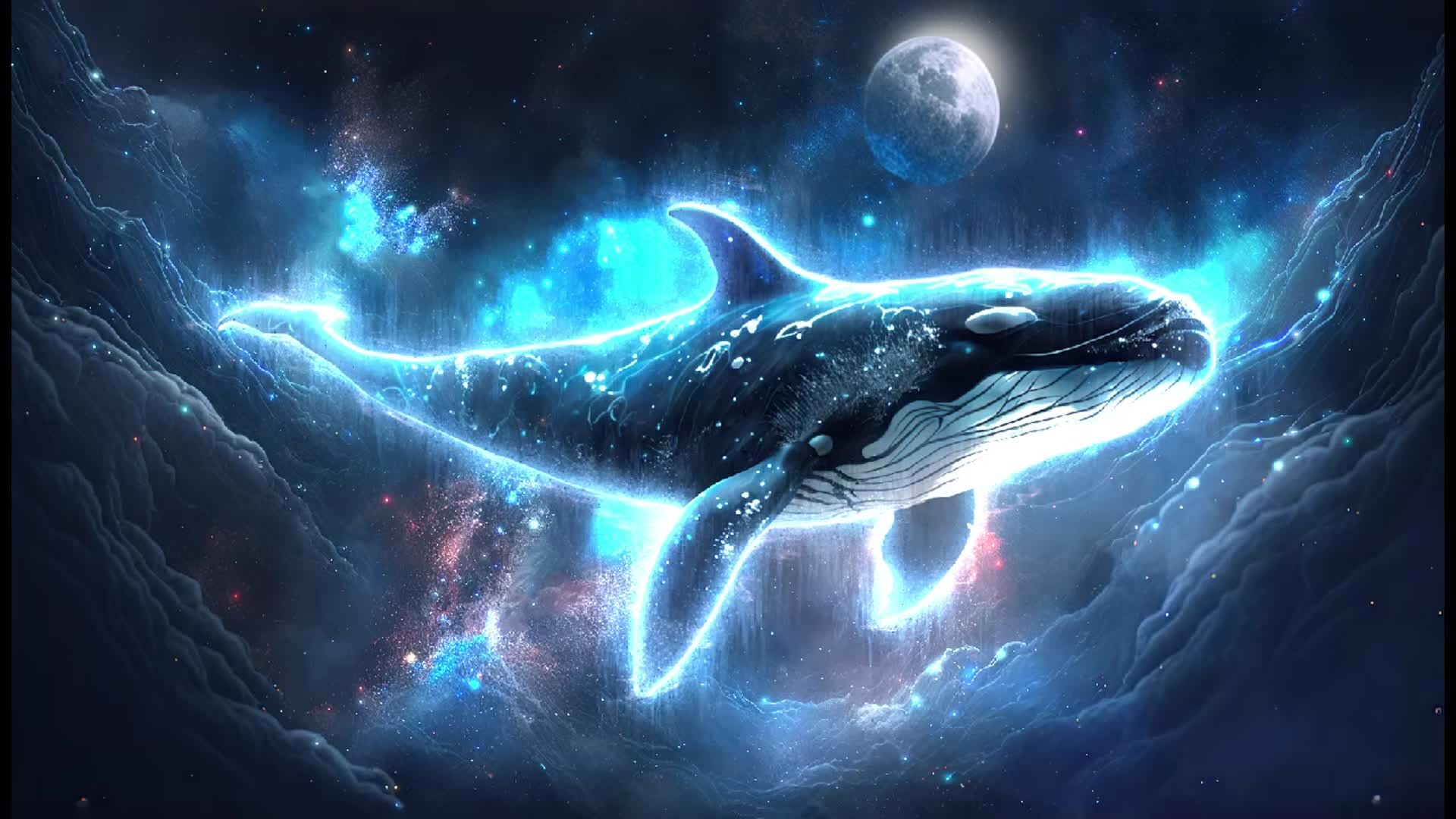 ArtStation - Whale 2D cutout animation