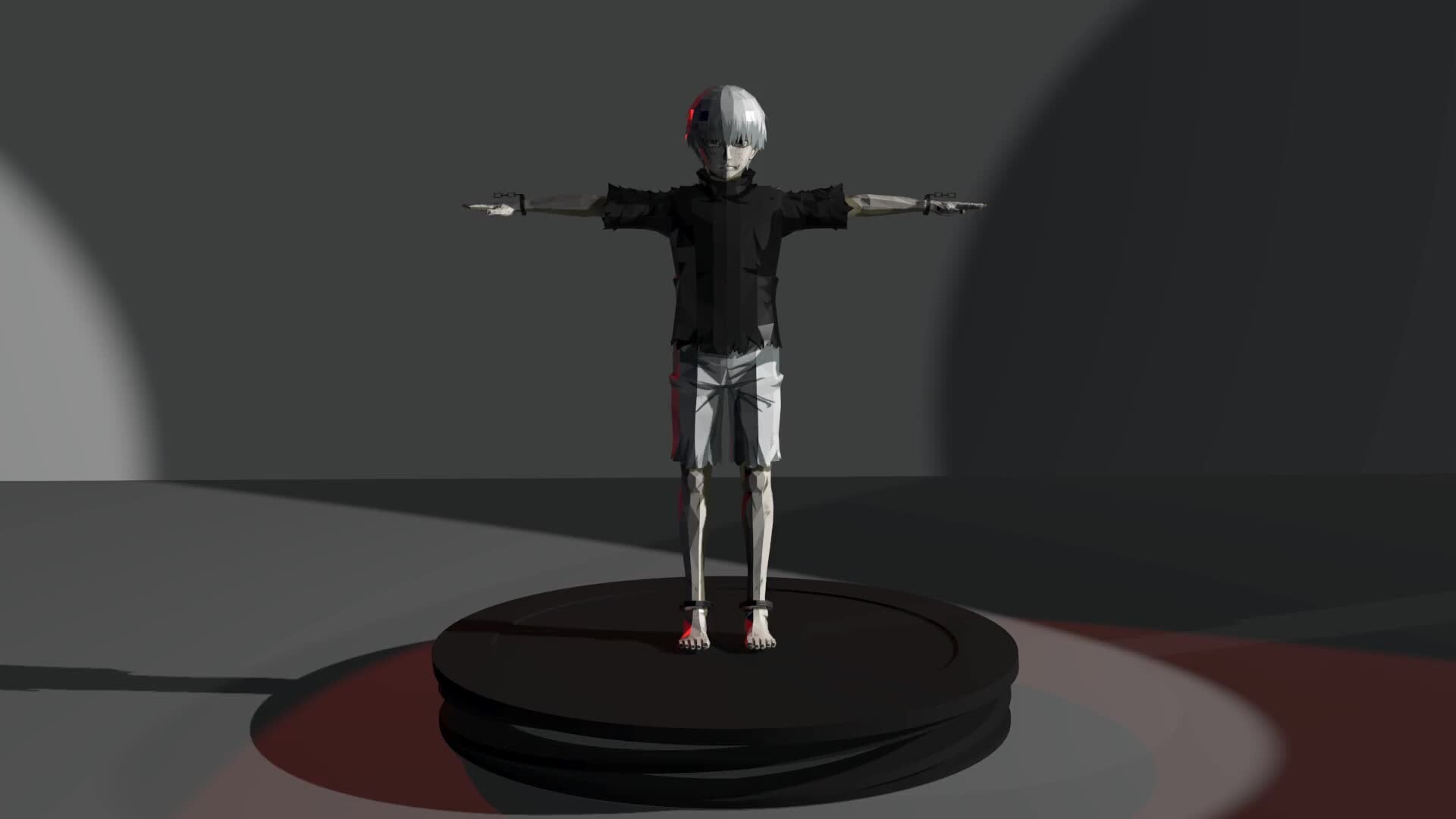 ArtStation - Character Turntable Animation