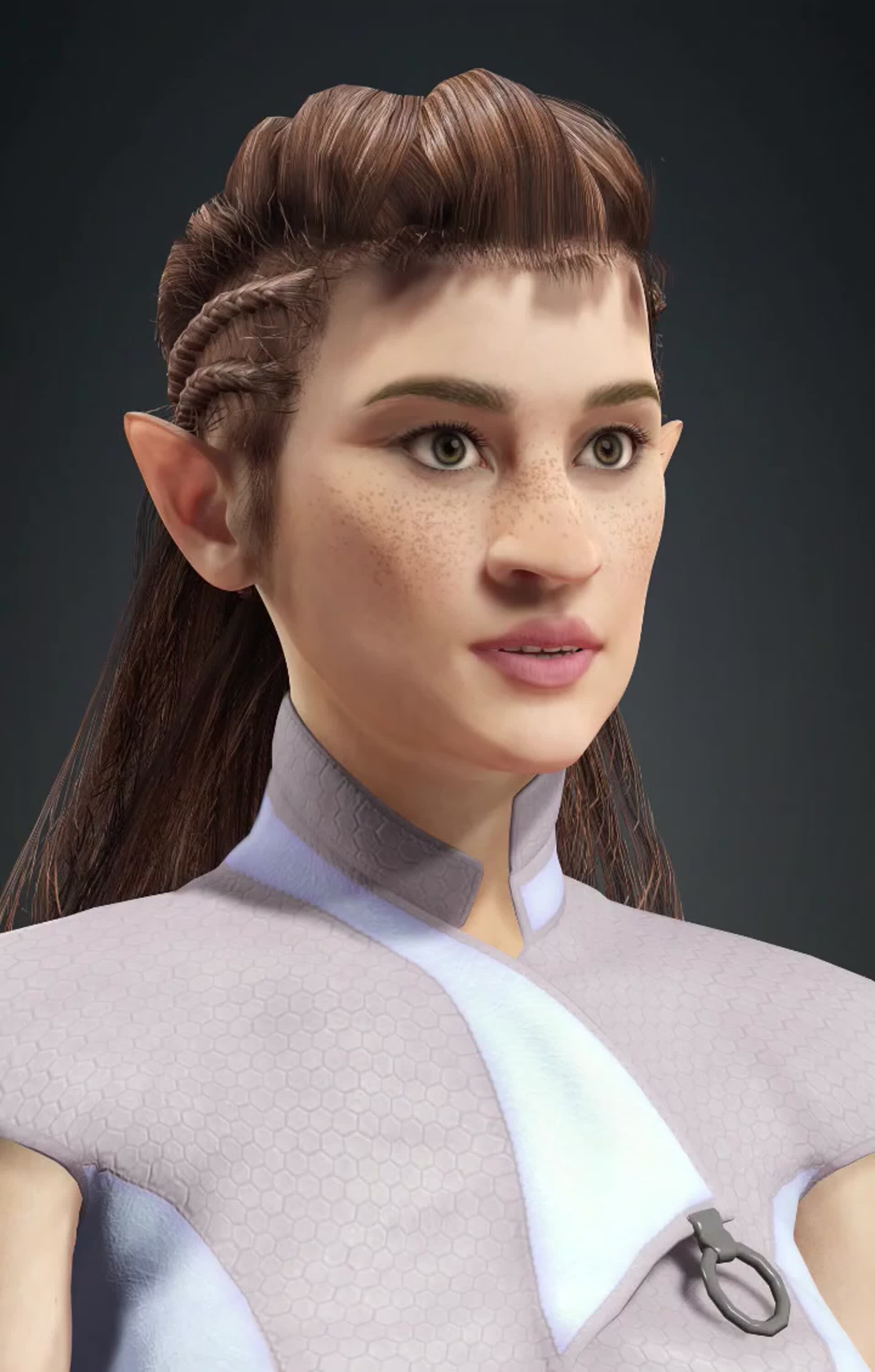 ArtStation - Keira the elf