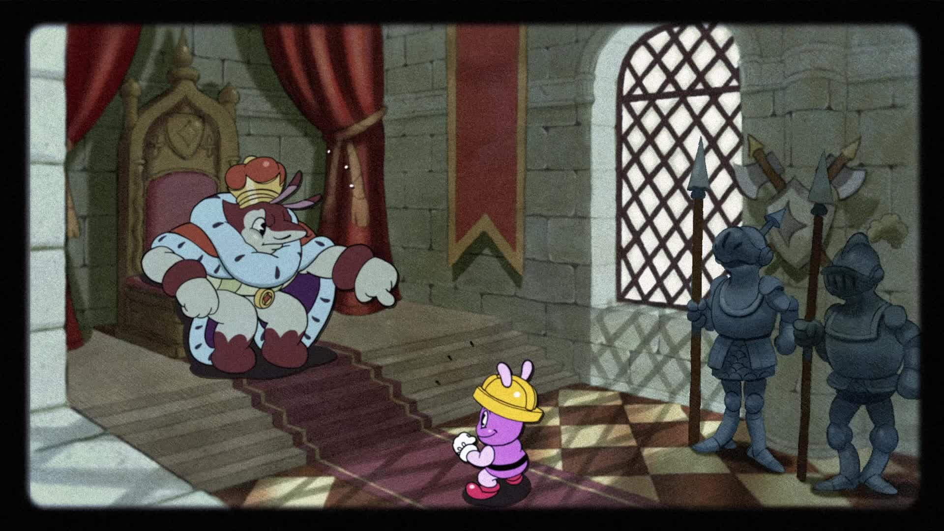 ArtStation - Test animation - The King