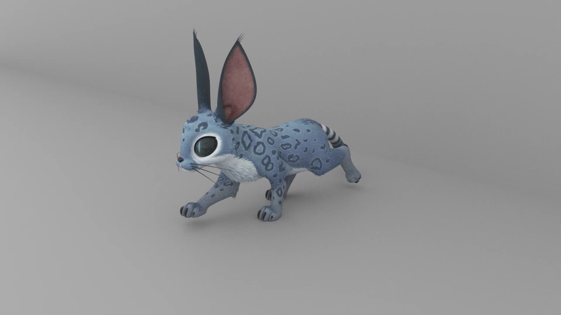 ArtStation - Gamma Walk Cycle