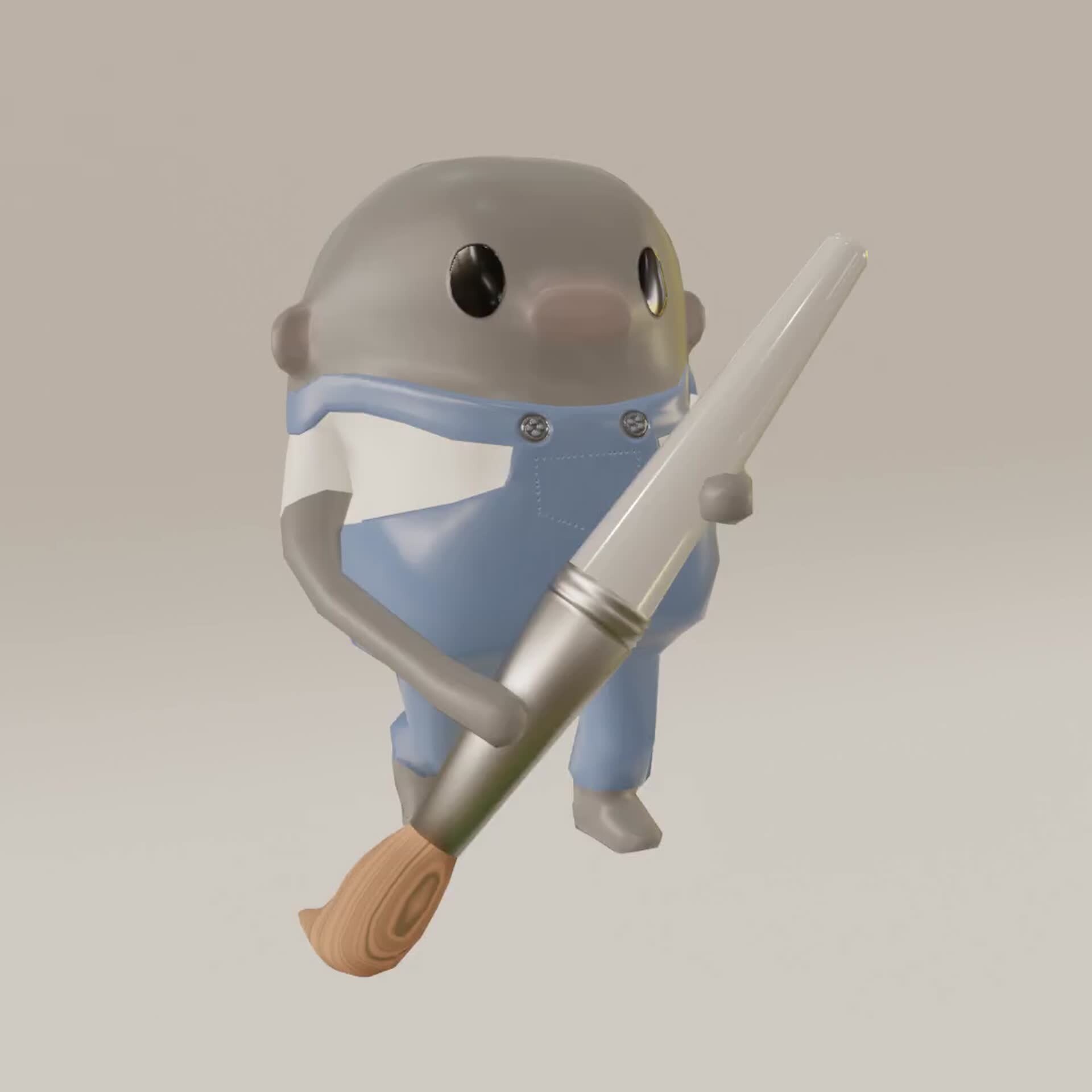 ArtStation - Character Design - Game Jam #1