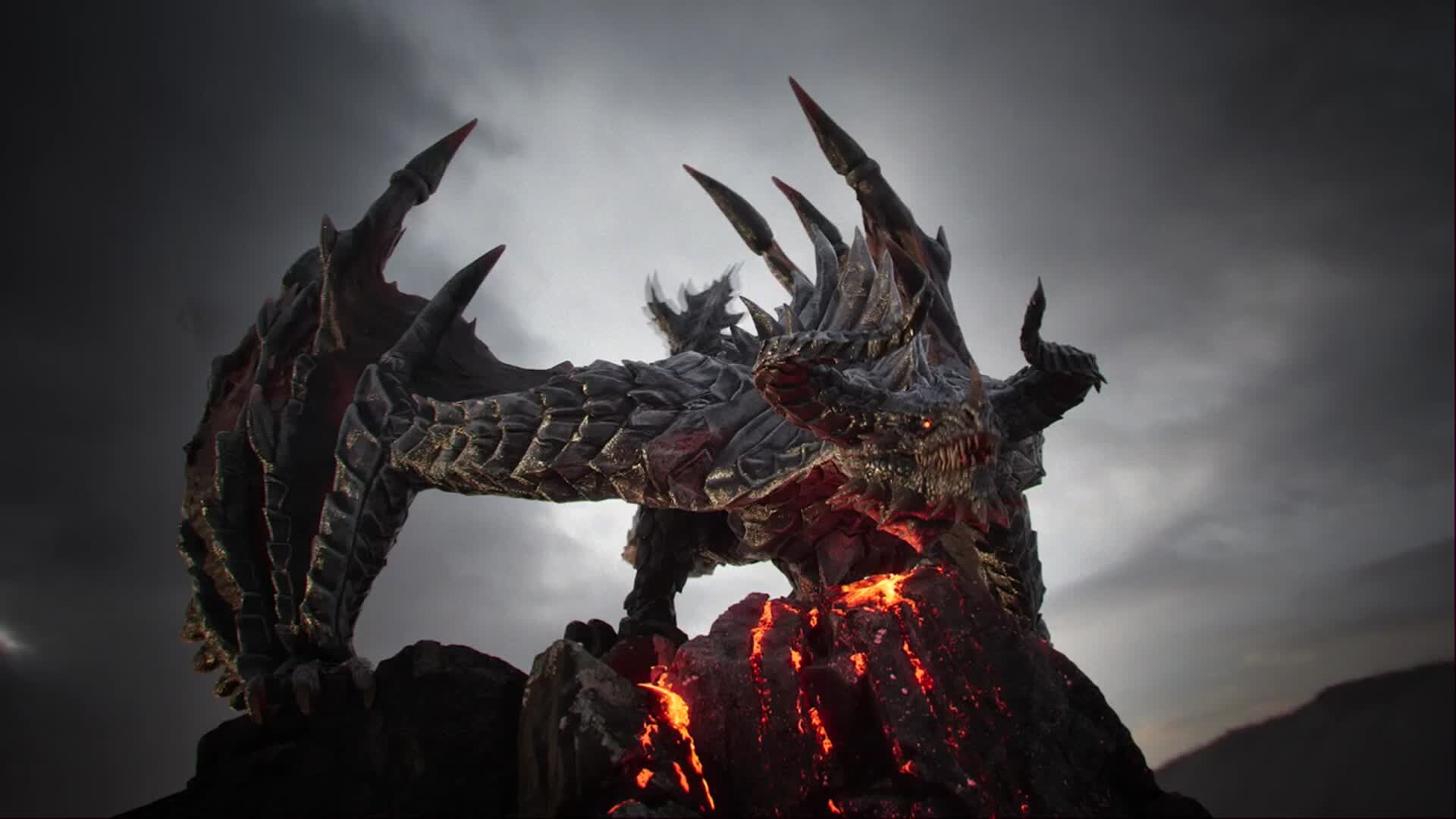 ArtStation - Metal Dragon