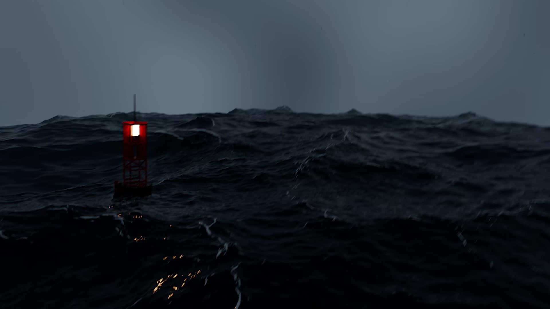 ArtStation - Sea Storm