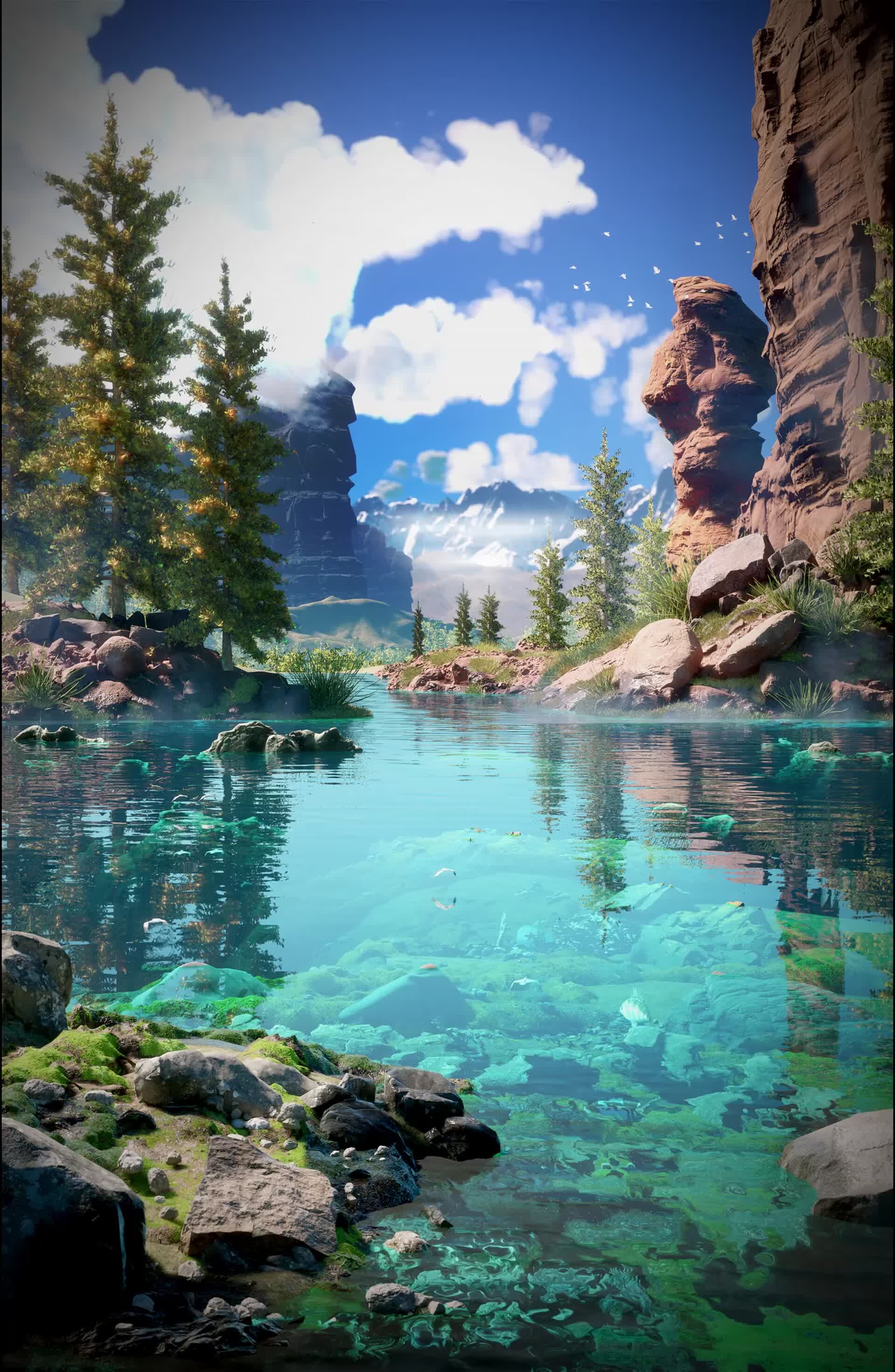 ArtStation - Mountain Side