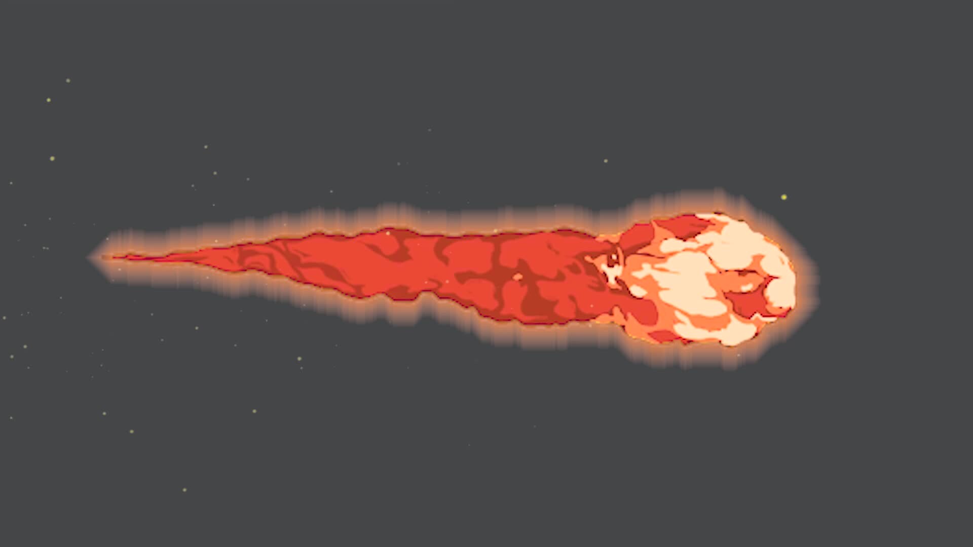 ArtStation - Stylised VFX Fireball