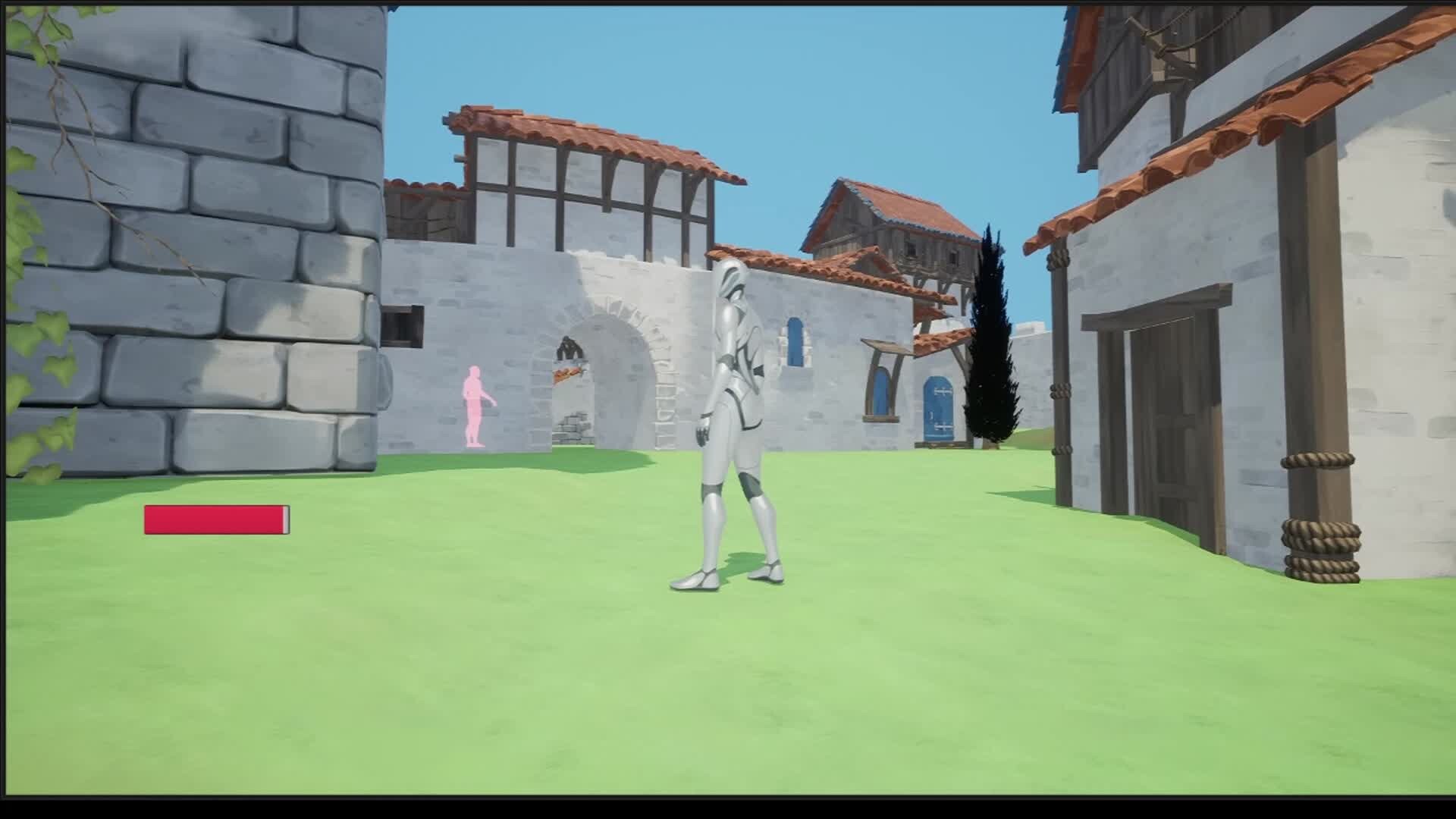 ArtStation - Enemy Highlight Shader