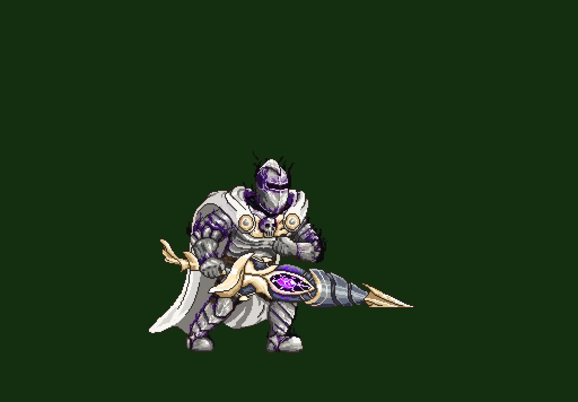 ArtStation - Video: Lance General Animation