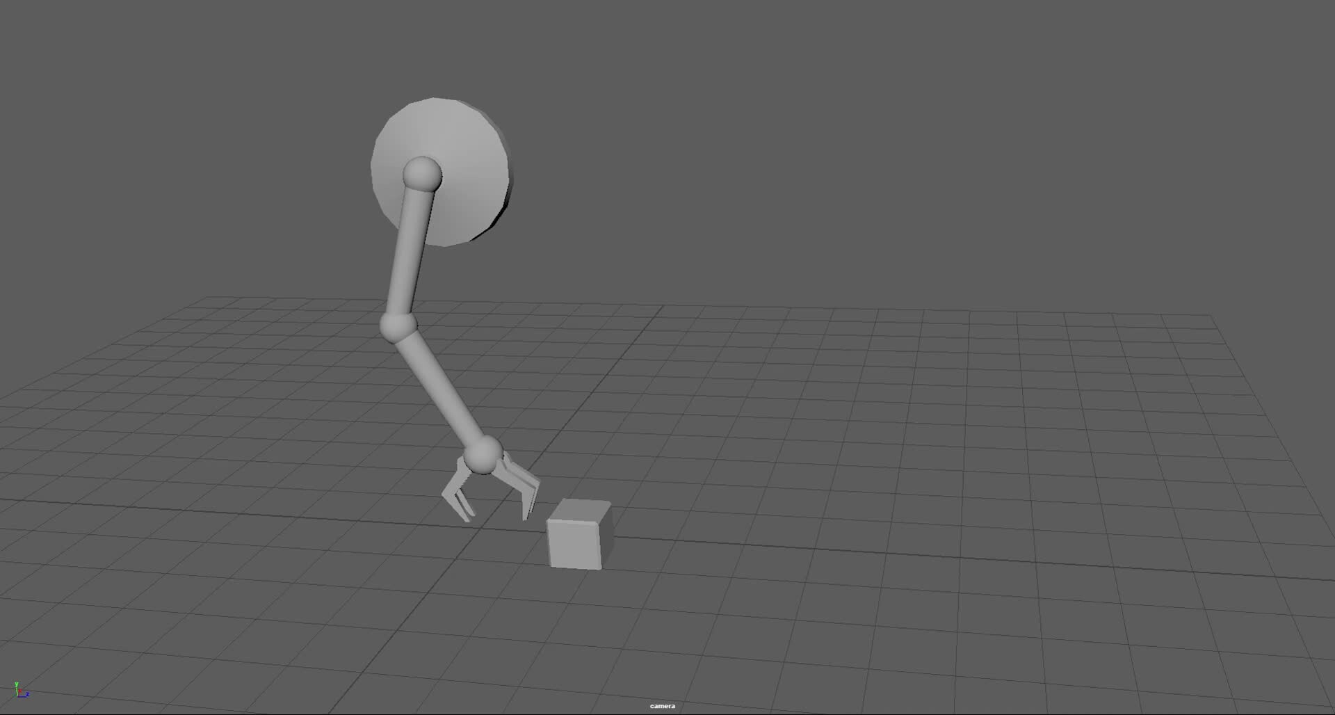 ArtStation - Robot Arm Throw - Animation