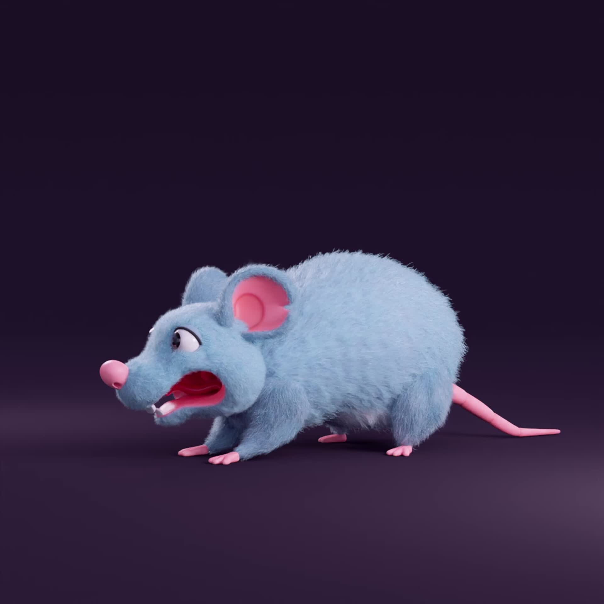 ArtStation - Spinning Rat