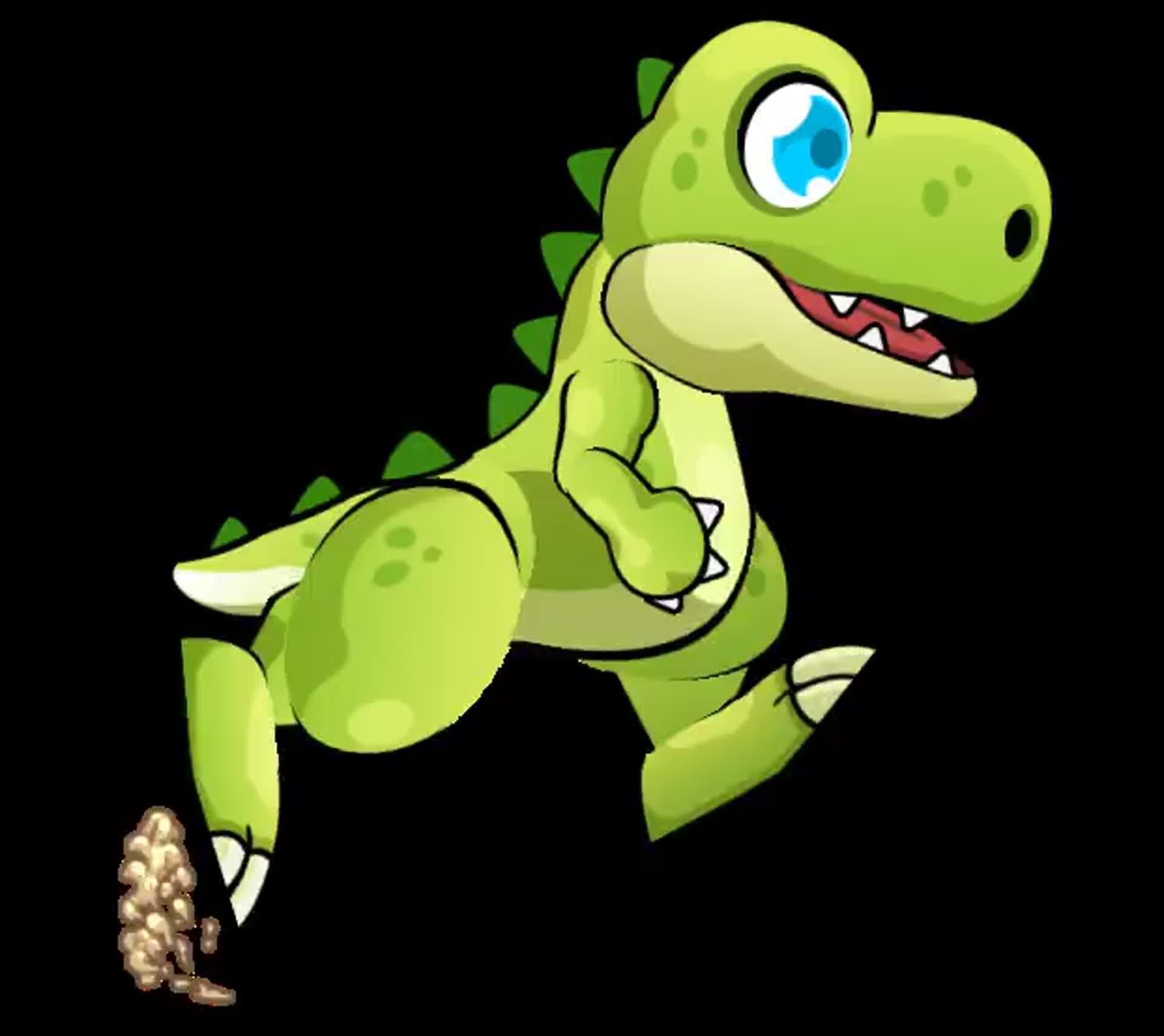 ArtStation - Dinosaur animation