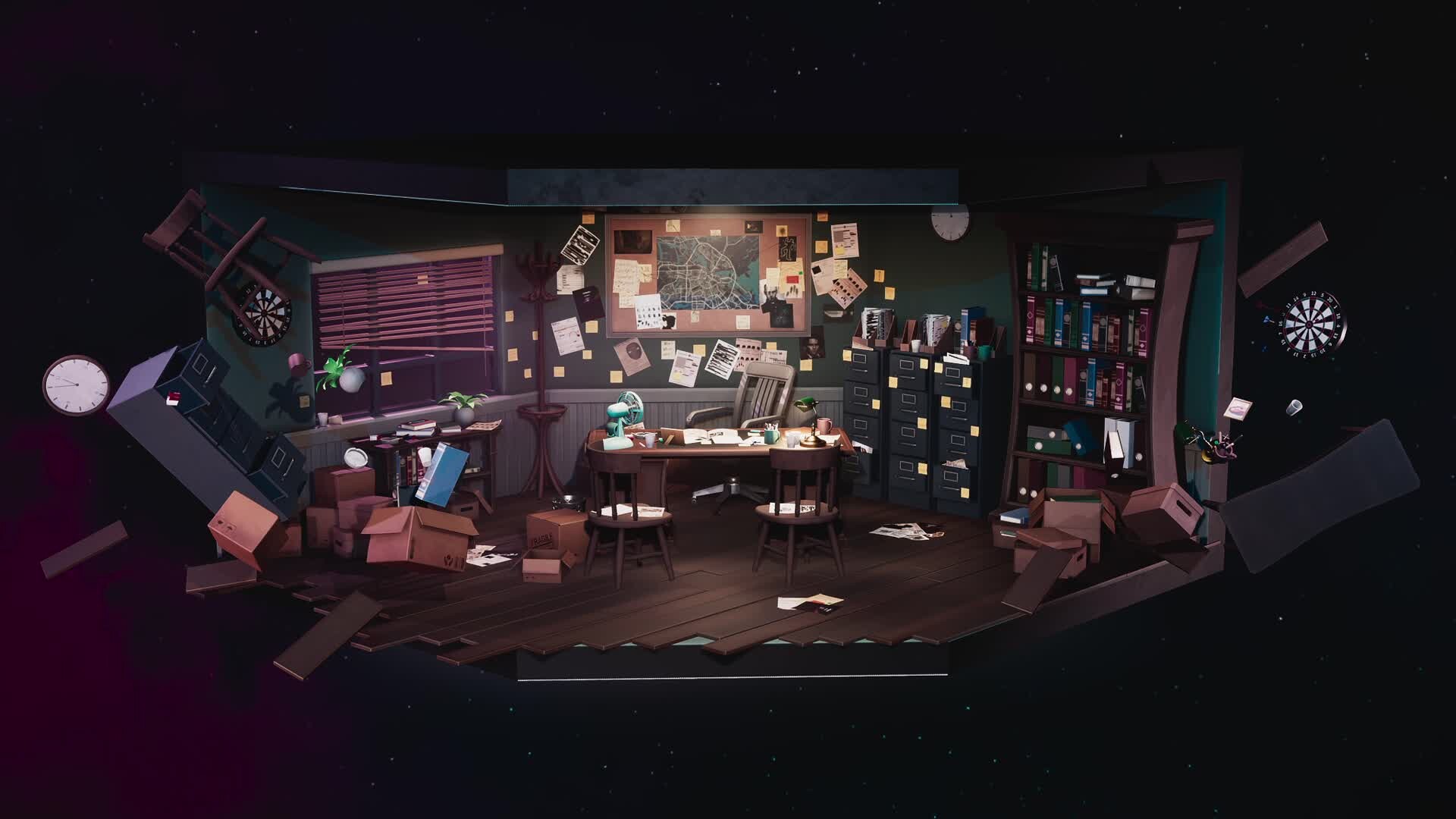 ArtStation - A Timeless Office