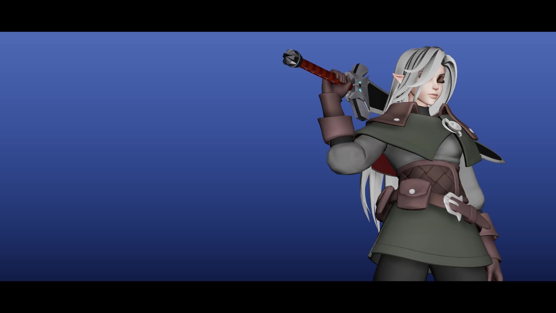 ArtStation - Azri intro Animation