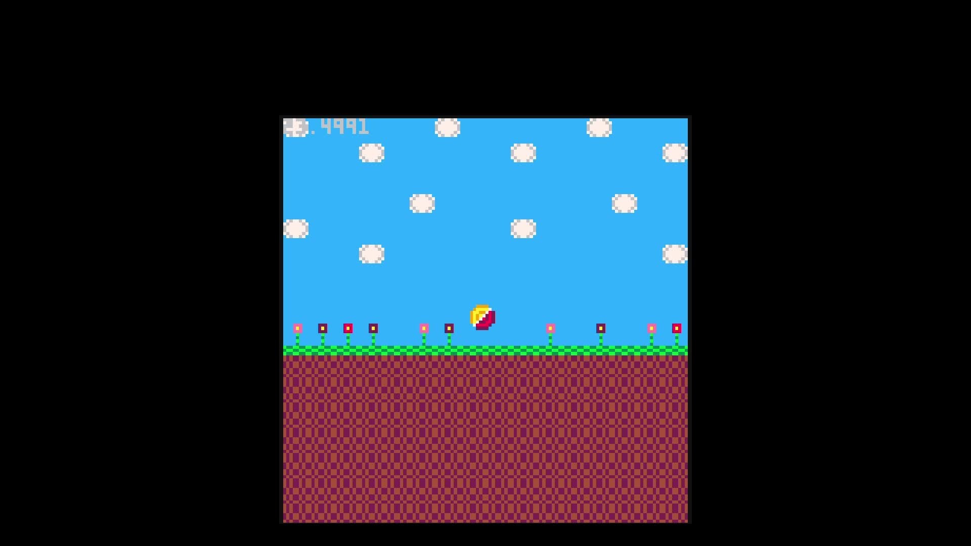 ArtStation - Pico 8 Mario Coin GIF