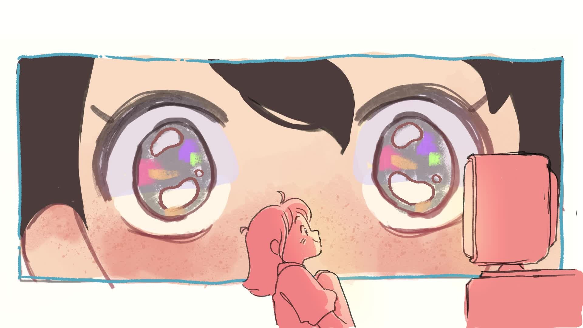 ArtStation - Little doodle - 2D animation practice