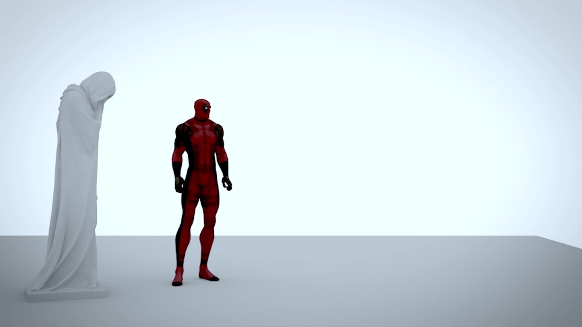 ArtStation - Jump , Push, Take animation