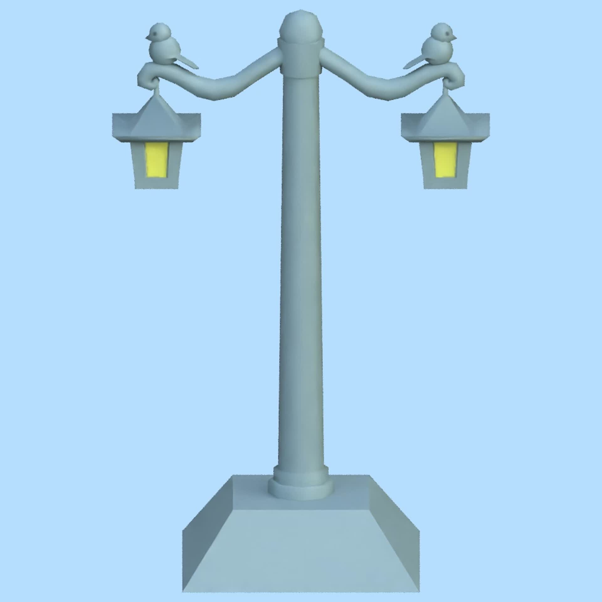 ArtStation - LightPole - InternWork