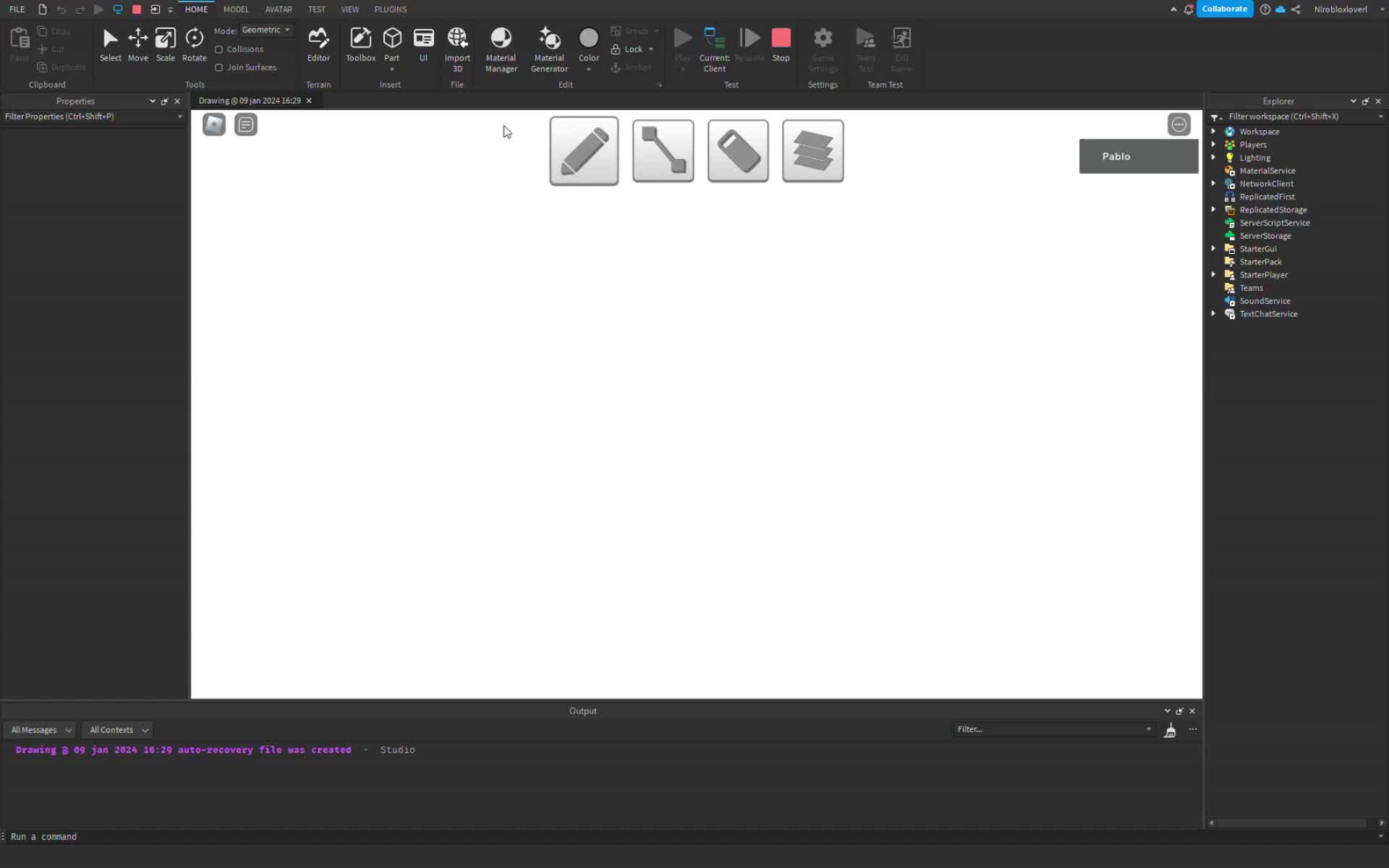 ArtStation - Drawing System