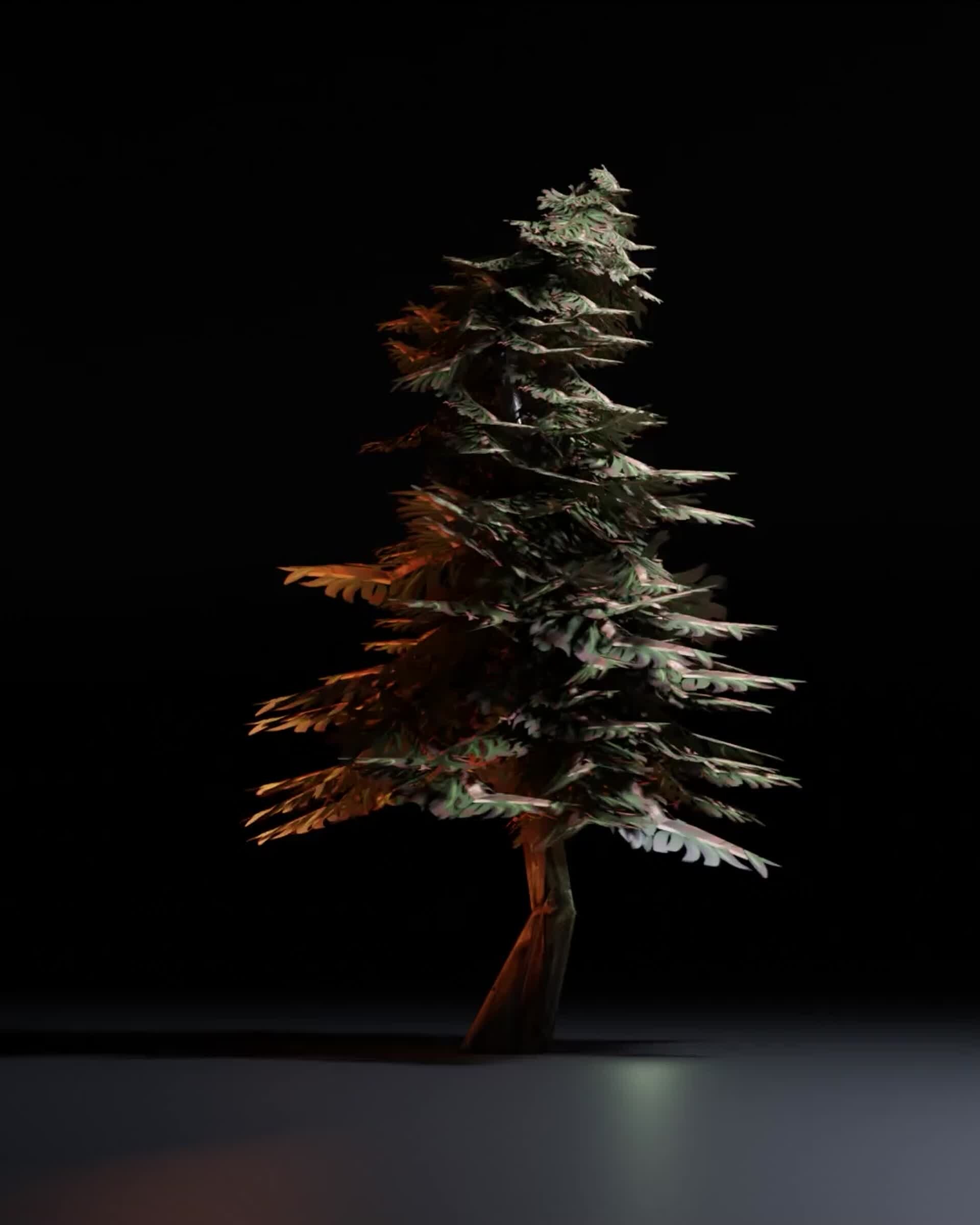 ArtStation - Pine Tree