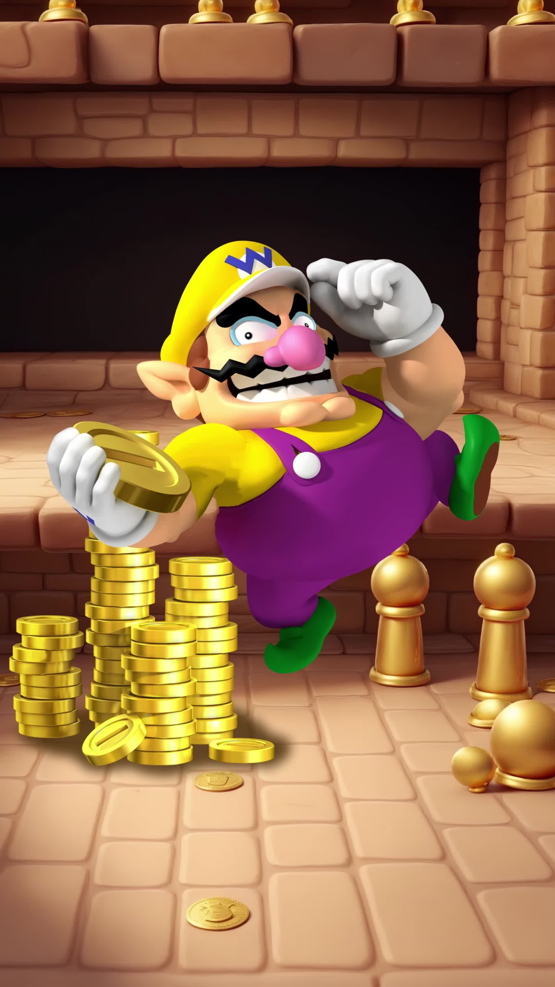 ArtStation - Wario Animation