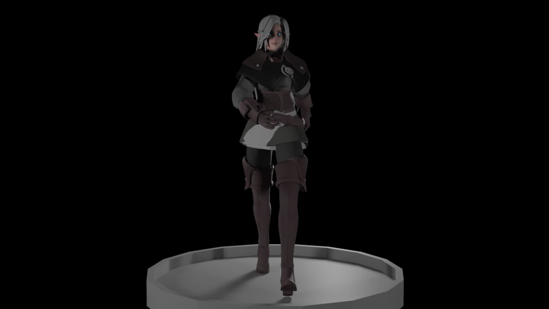 ArtStation - Walk Cycle