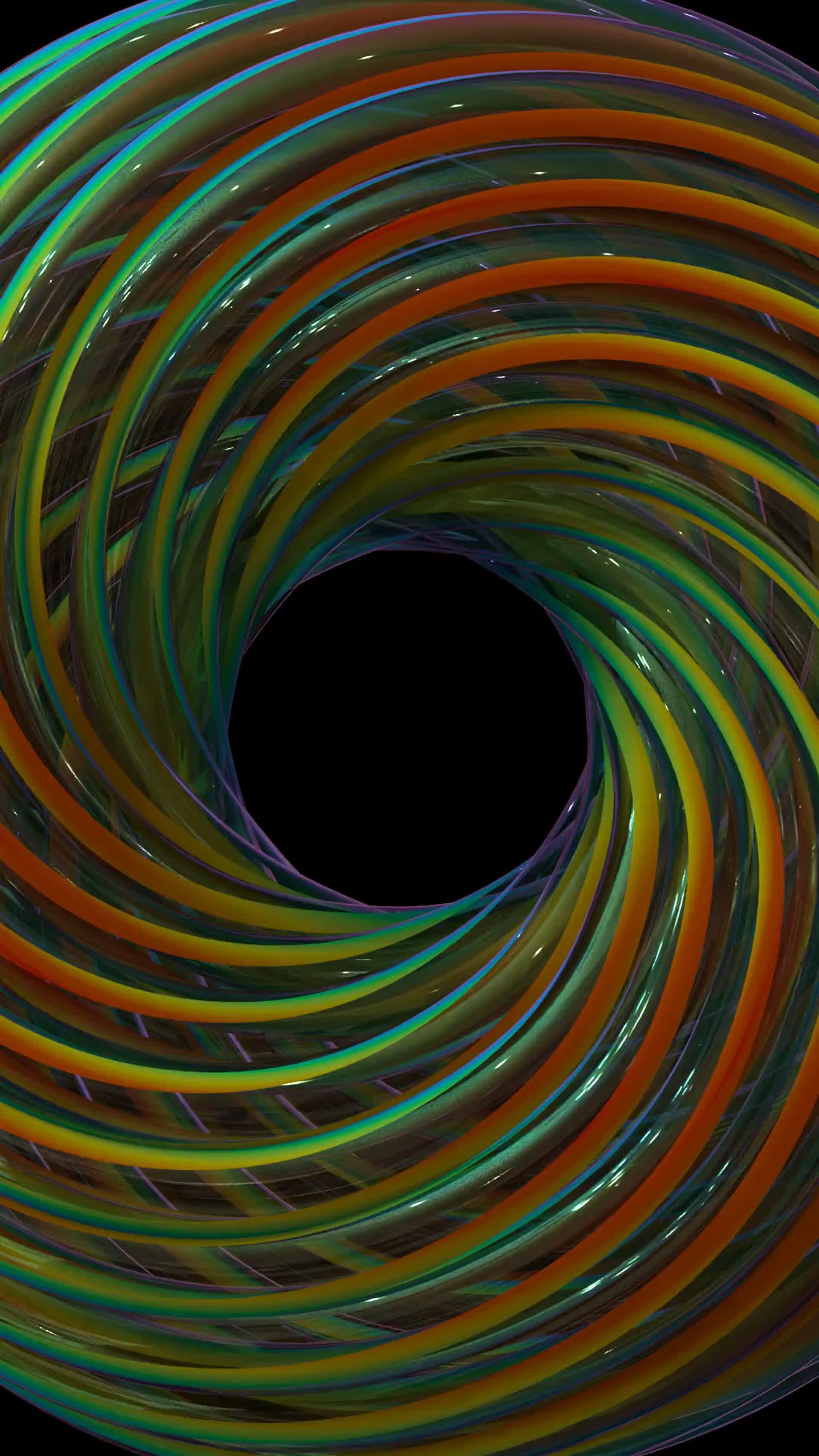 ArtStation - Trippy satisfying loop animations