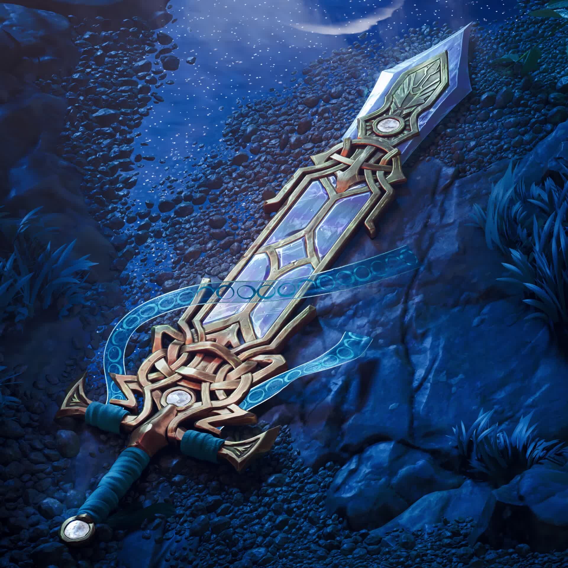 ArtStation - Mirror Sword