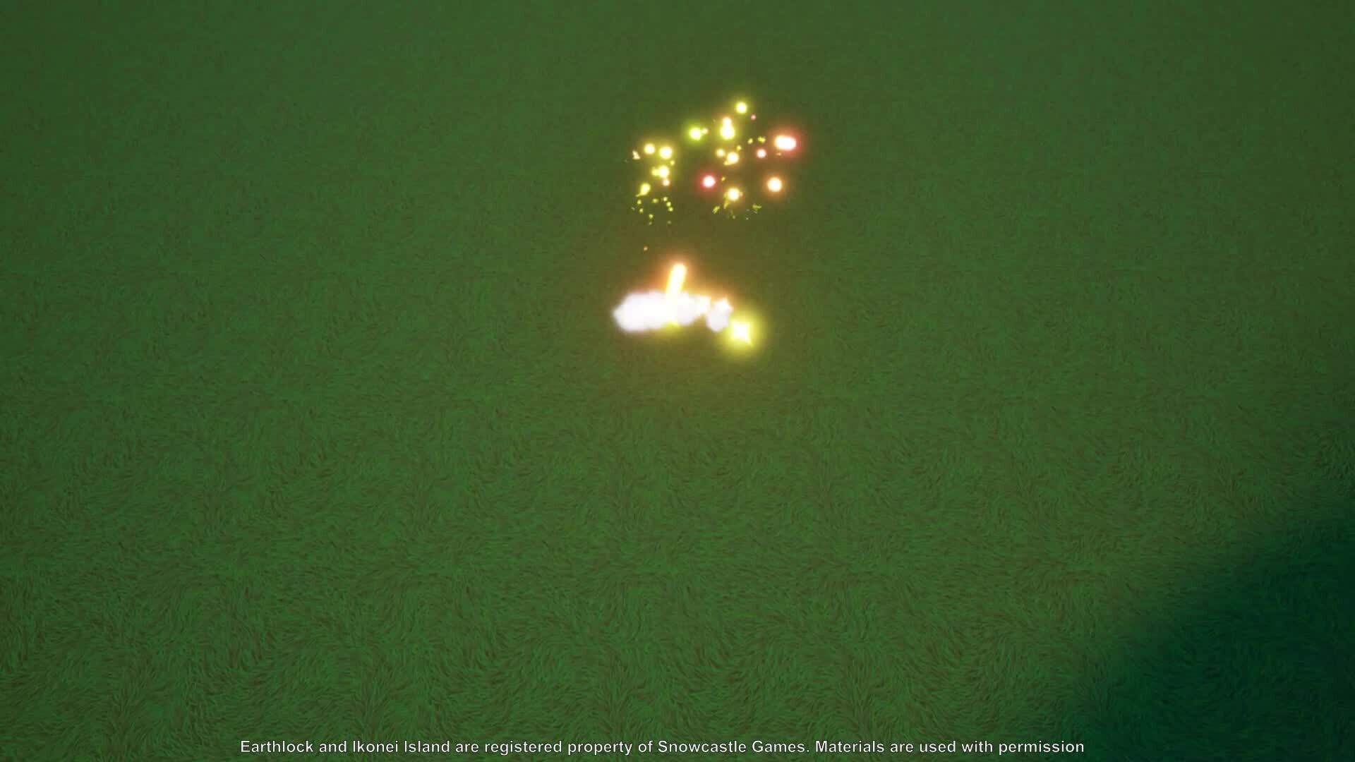 ArtStation - Firework Death & Slash effect